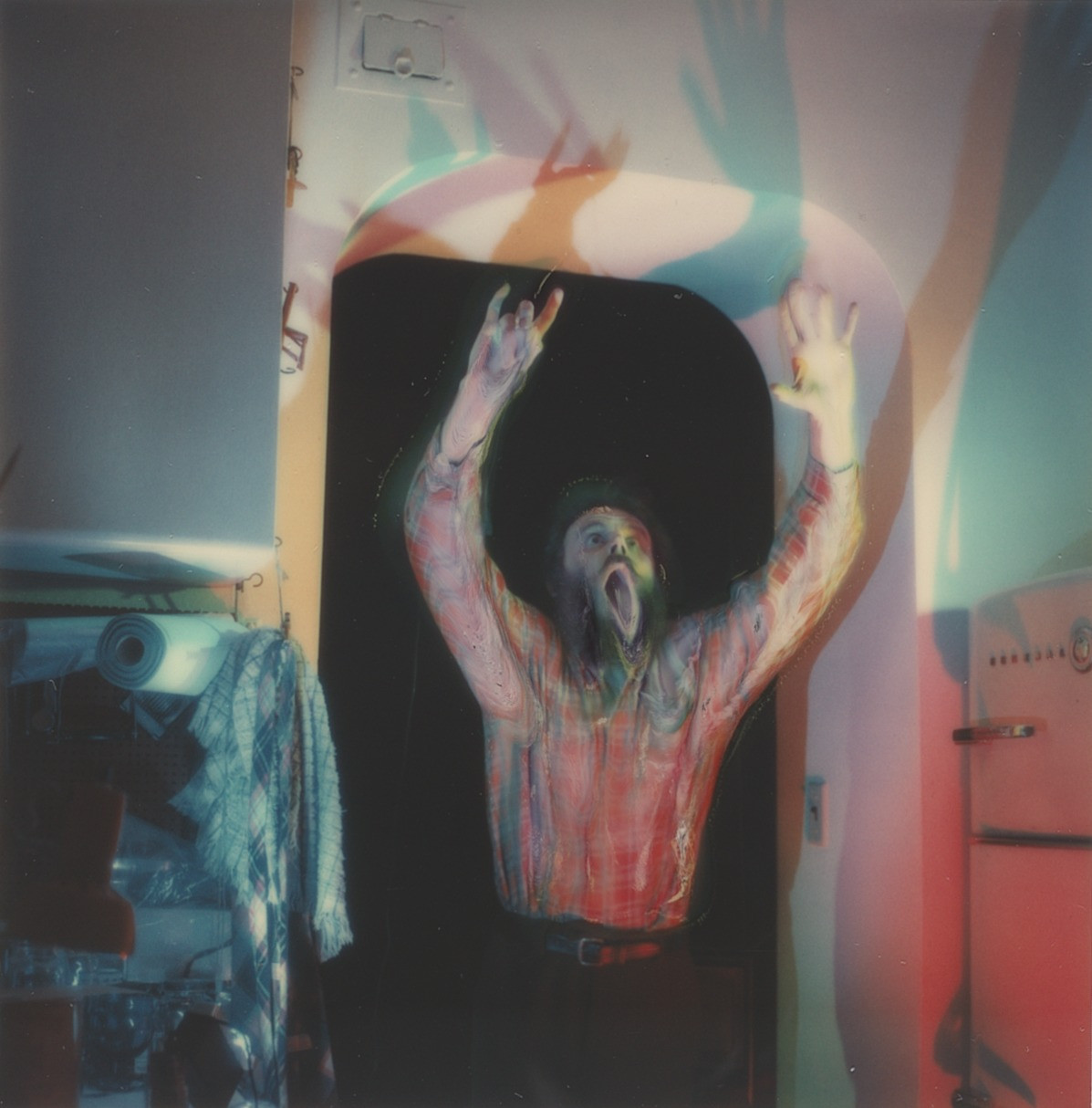 Lucas Samaras. Photo-Transformation. February 9, 1974 | MoMA