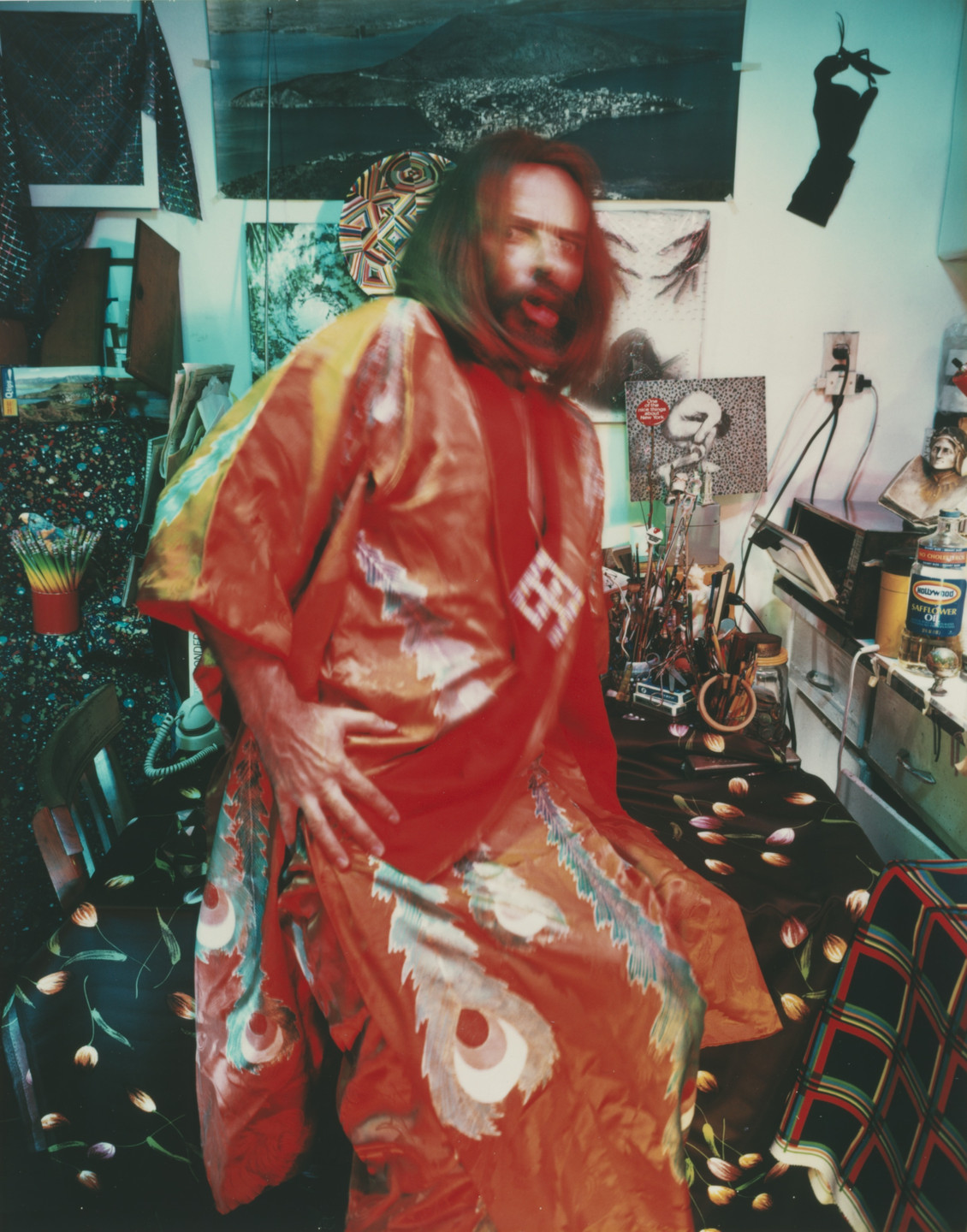 Lucas Samaras. Figure. August 18, 1978 | MoMA