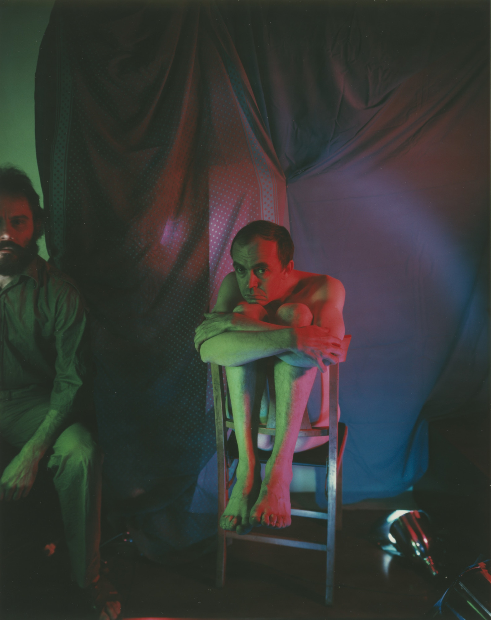 Lucas Samaras. 8 x 10 Sitting. January 18, 1979 | MoMA