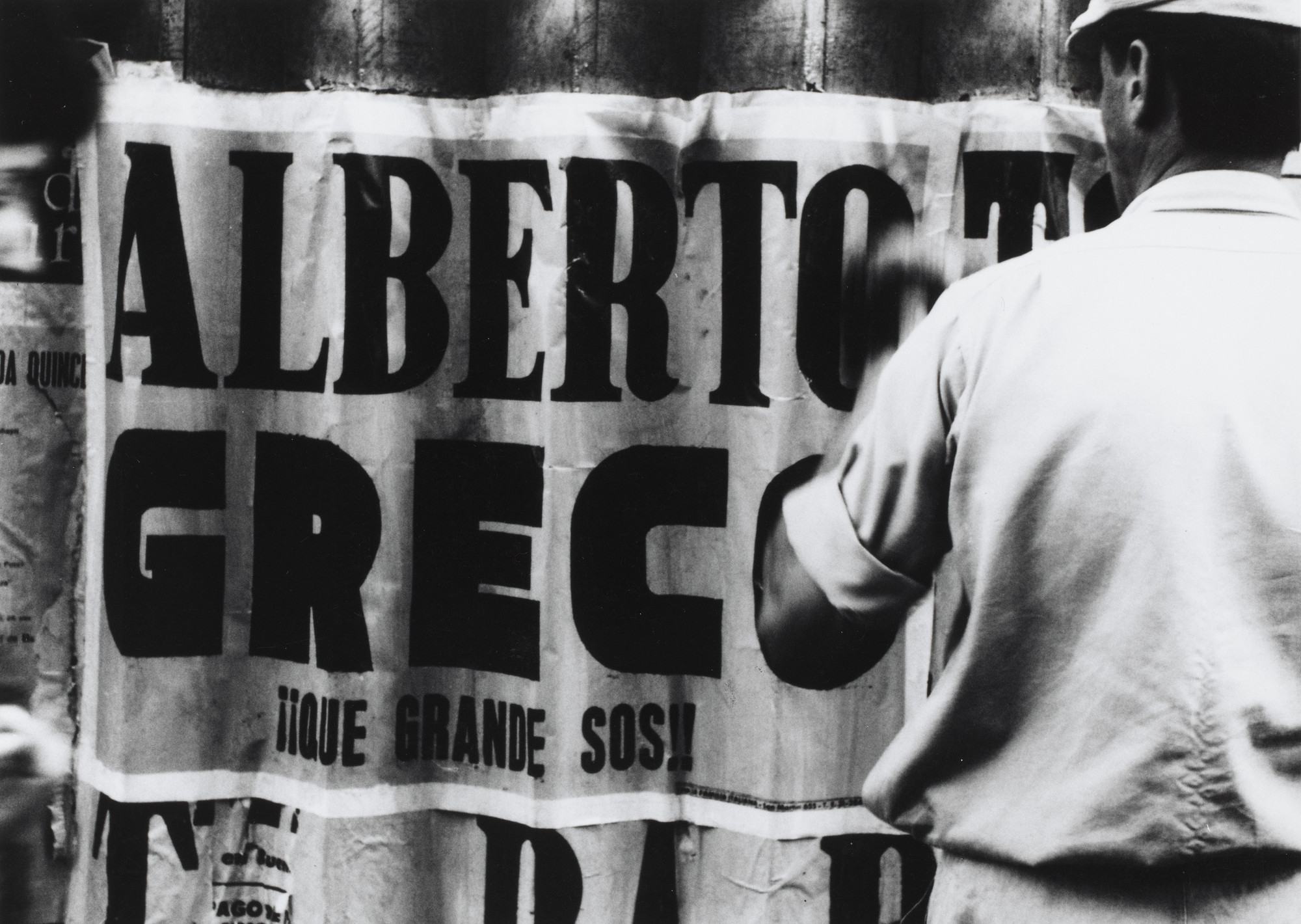 Alberto Greco. Alberto Greco ¡Qué Grande Sos!. 1961 | MoMA