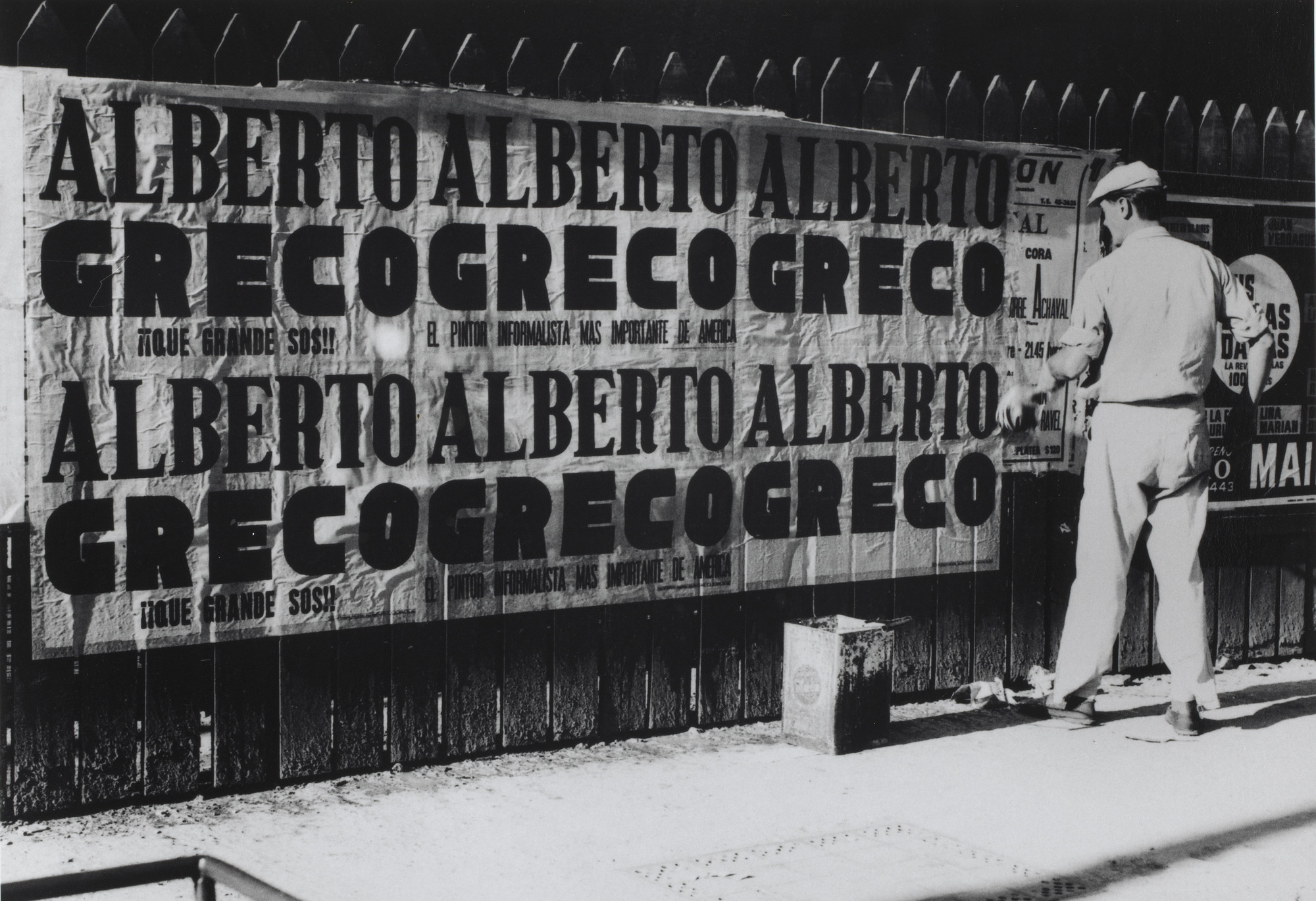 Alberto Greco. Alberto Greco ¡Qué Grande Sos!. 1961 | MoMA