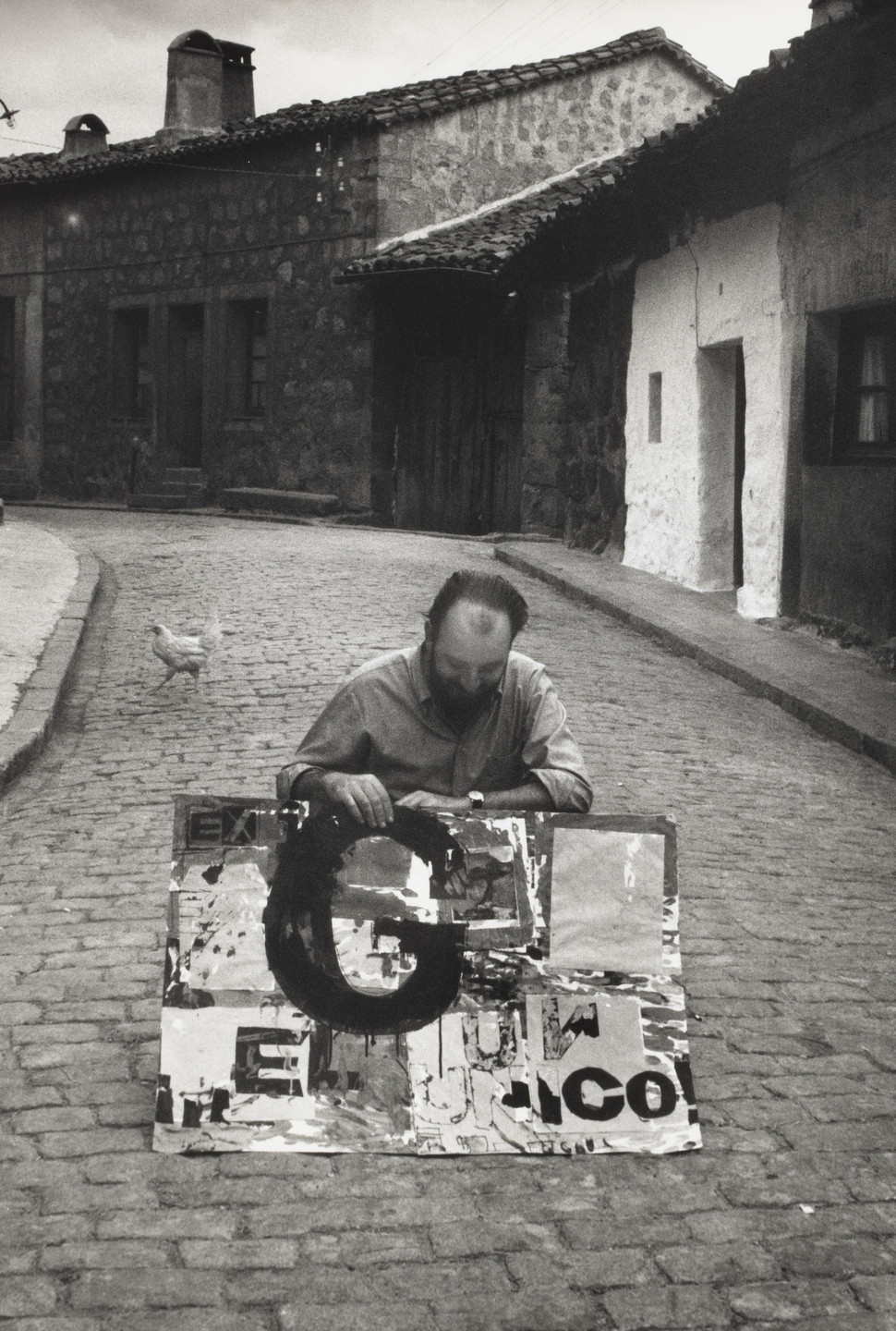 Alberto Greco. Alberto Greco in Piedralaves. 1963 | MoMA