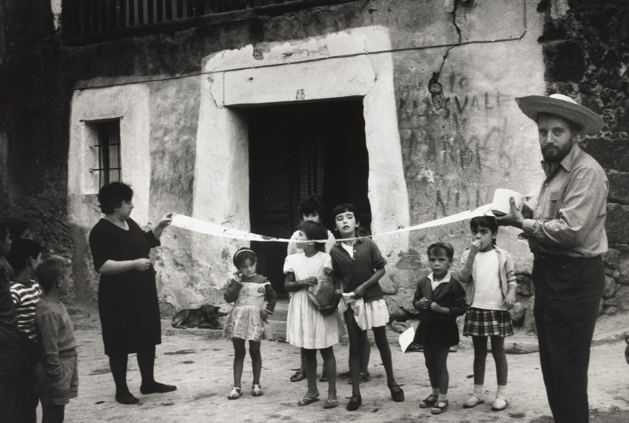 Alberto Greco. Alberto Greco in Piedralaves. 1963 | MoMA