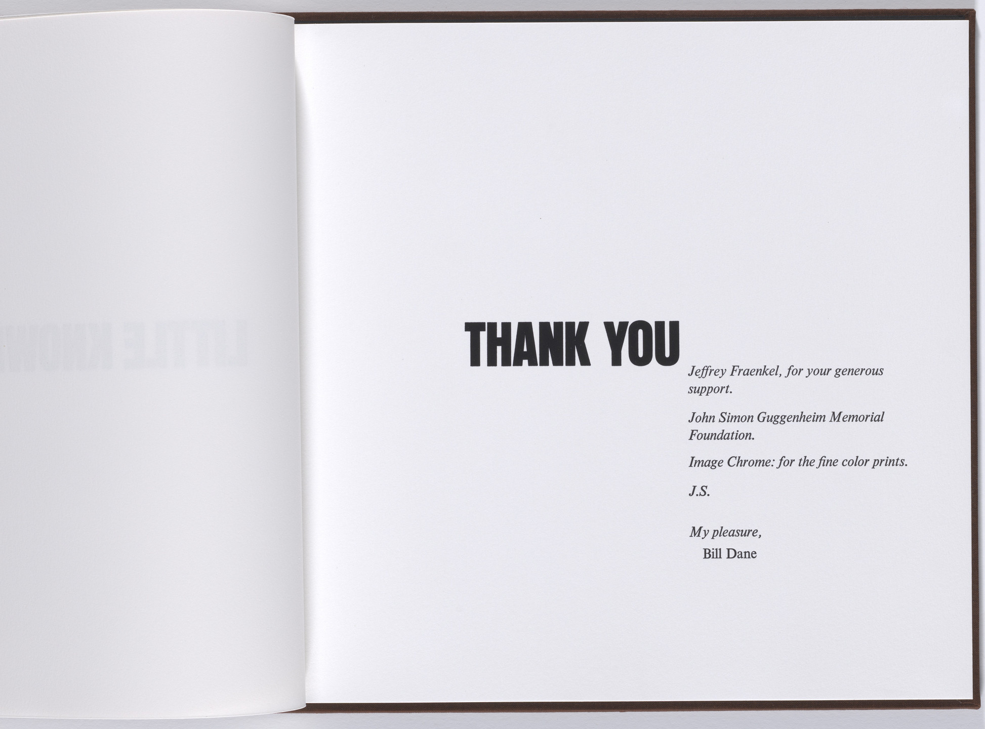 Bill Zulpo-Dane. Little Known. 1984 | MoMA