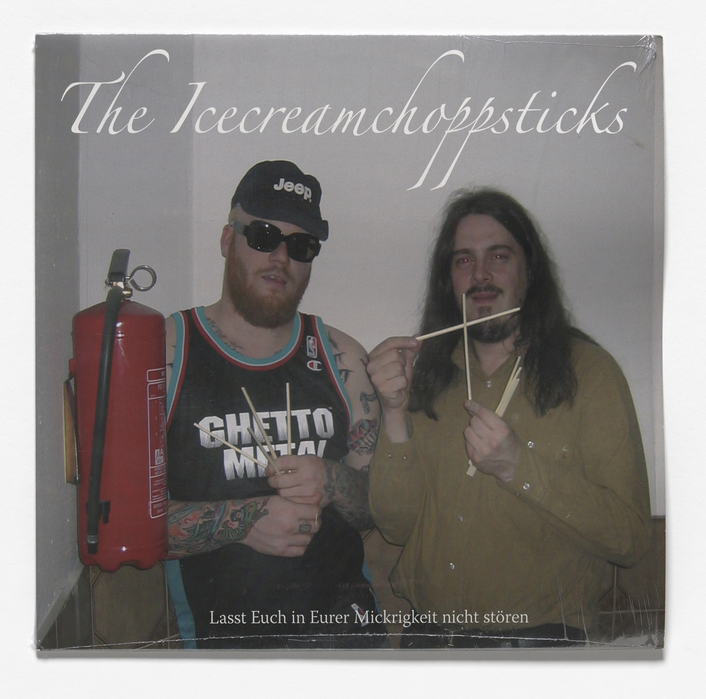 Tim Berresheim, Jonathan Meese. The Icecreamchoppsticks – Lasst Euch in ...