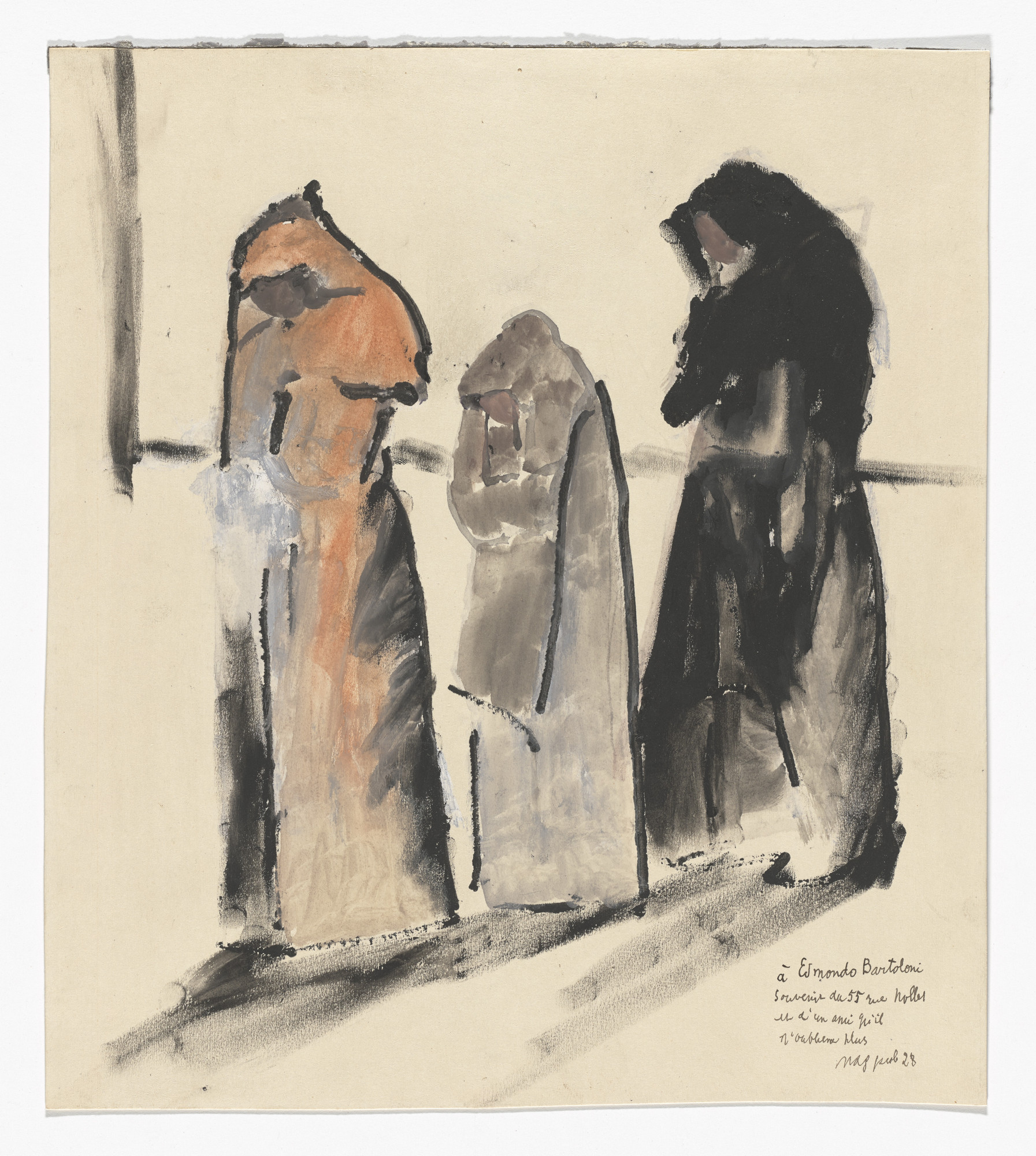 Max Jacob. Three Figures. 1928 | MoMA