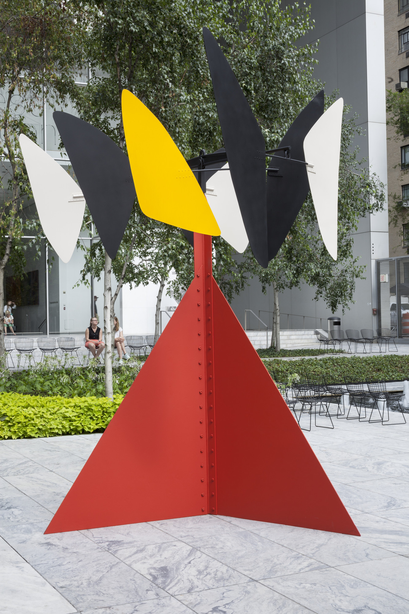 Alexander Calder. Sandy's Butterfly. 1964 | MoMA