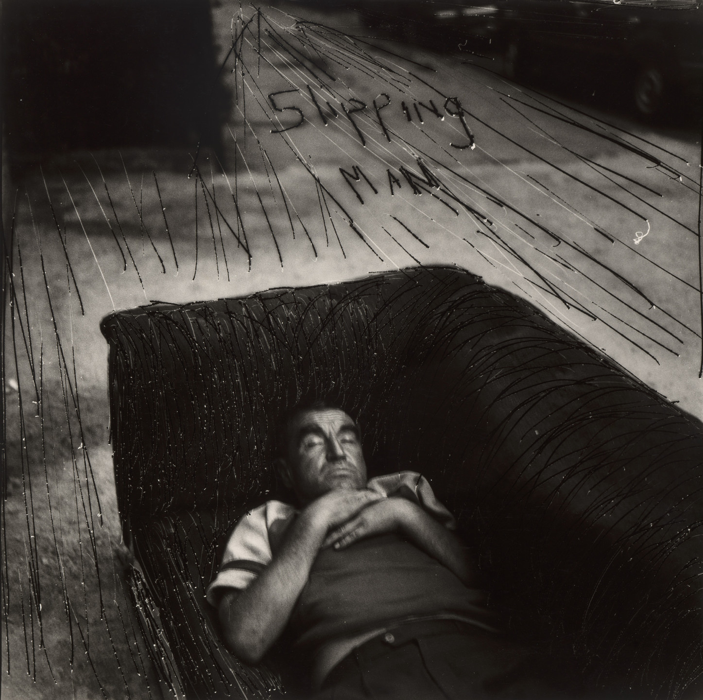 David Seltzer. Slipping Man. 1987 | MoMA