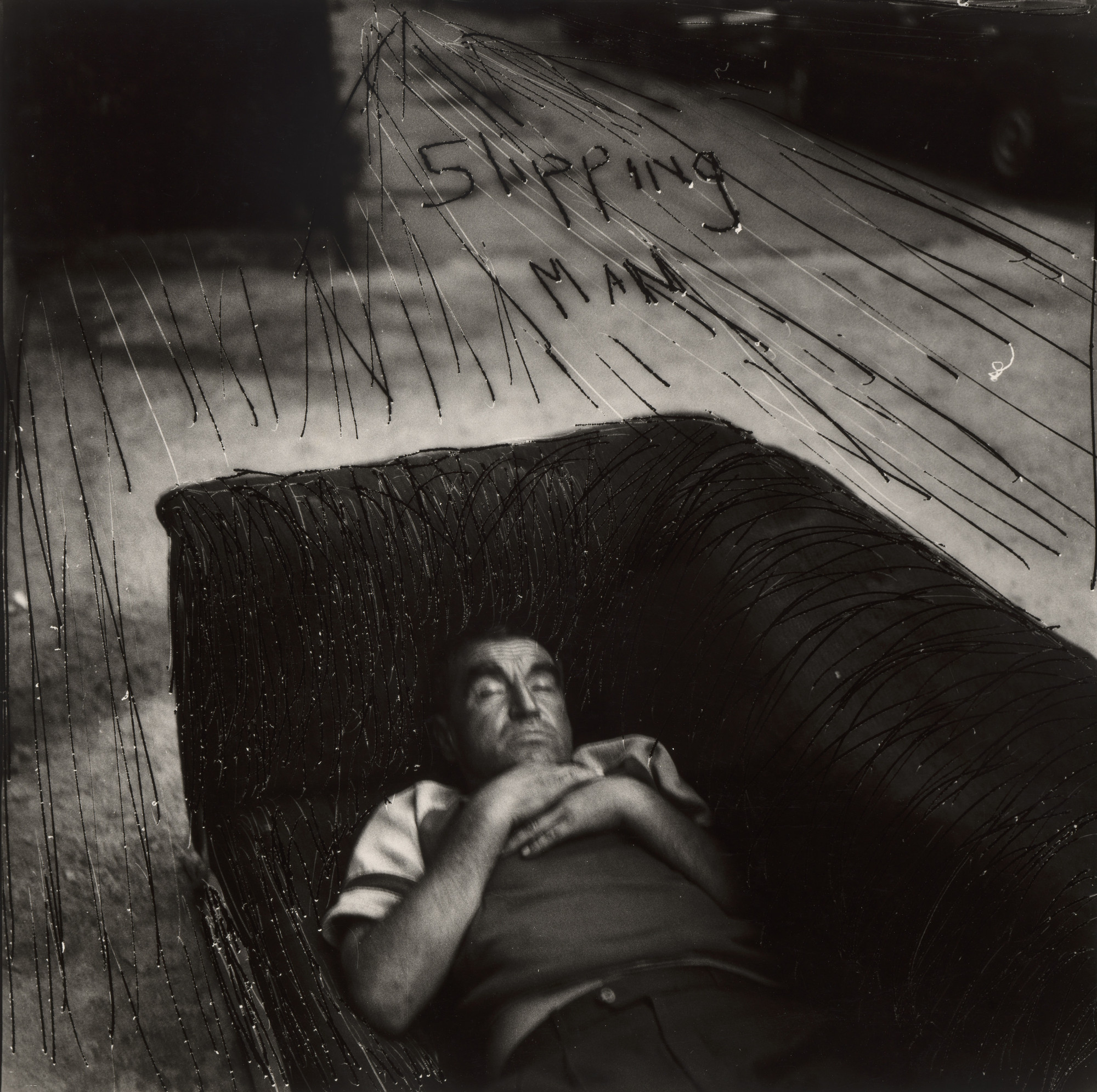 David Seltzer. Slipping Man. 1987 | MoMA