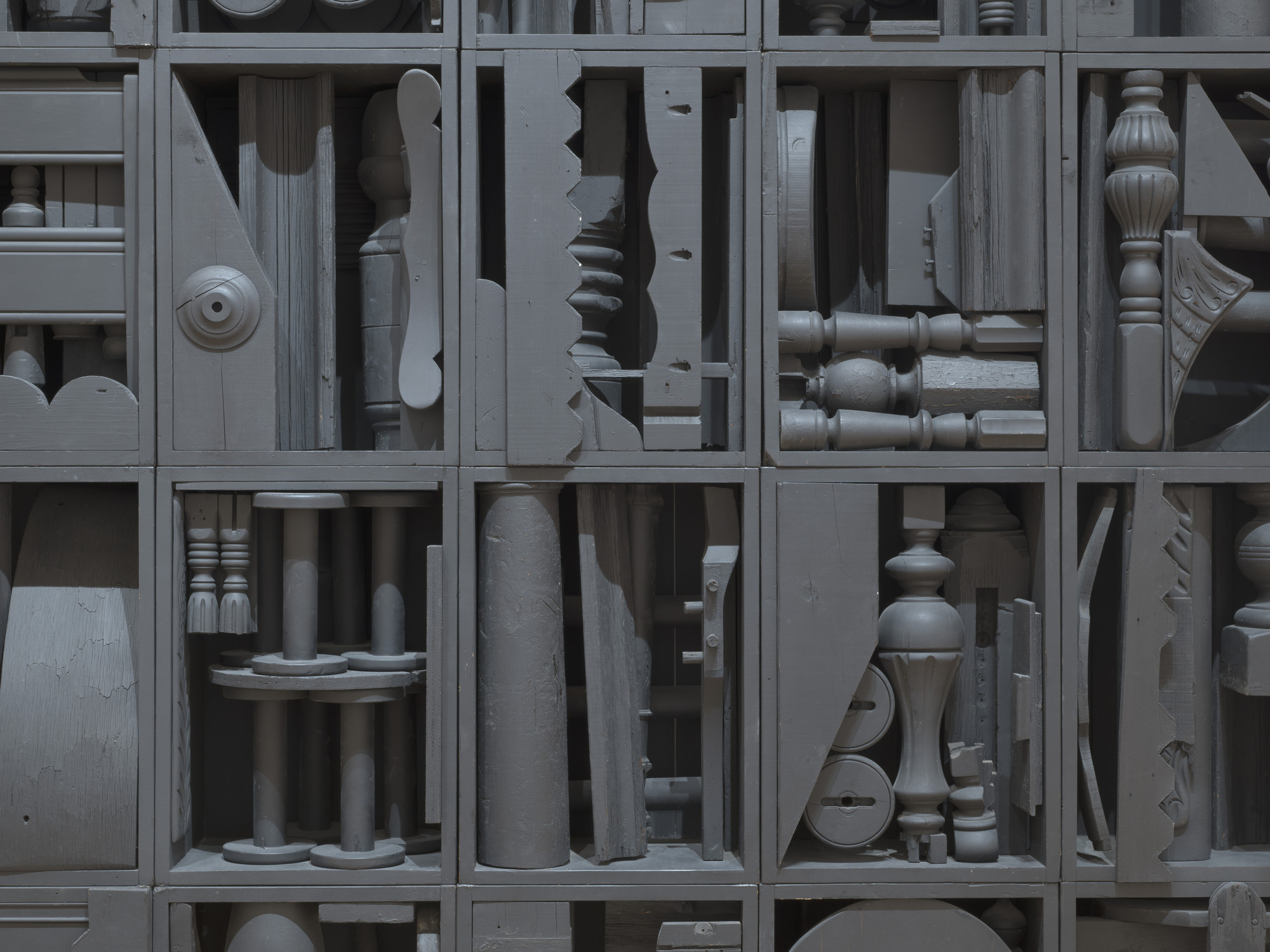 Louise Nevelson Box