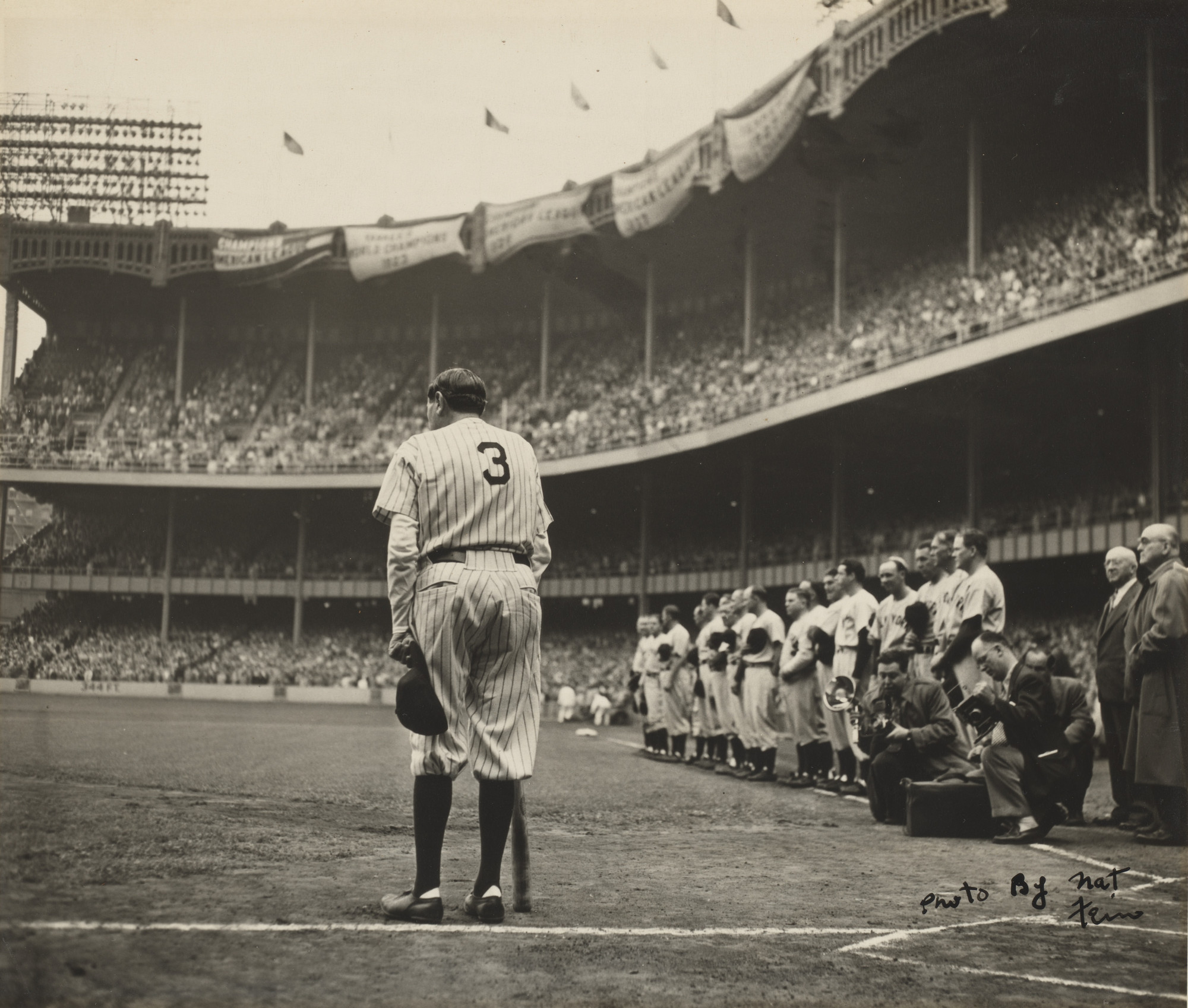 Nat Fein. Babe Bows Out. June 13,1948 | MoMA