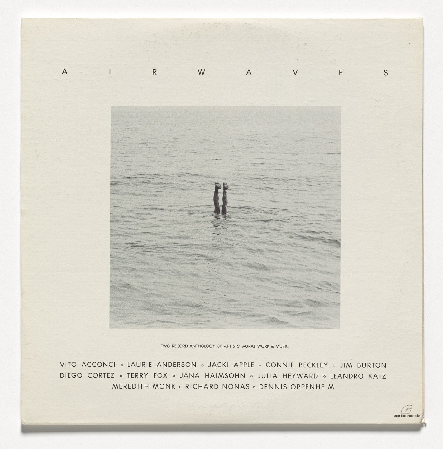 Various Artists. Airwaves. 1977 | MoMA