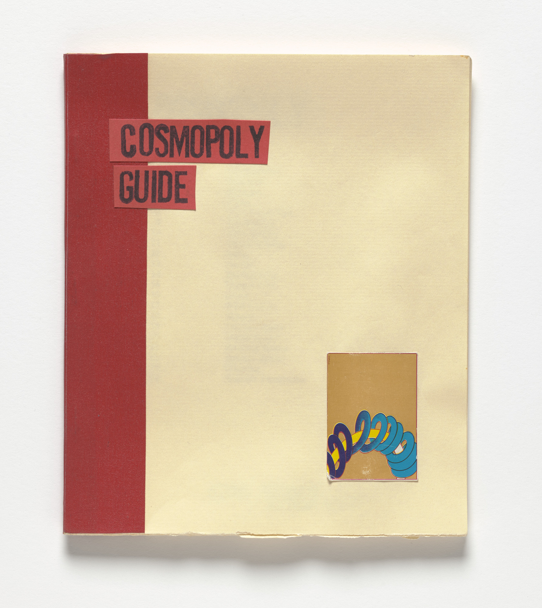 Jeff Berner. Prototype for Cosmopoly. 1967–72 | MoMA