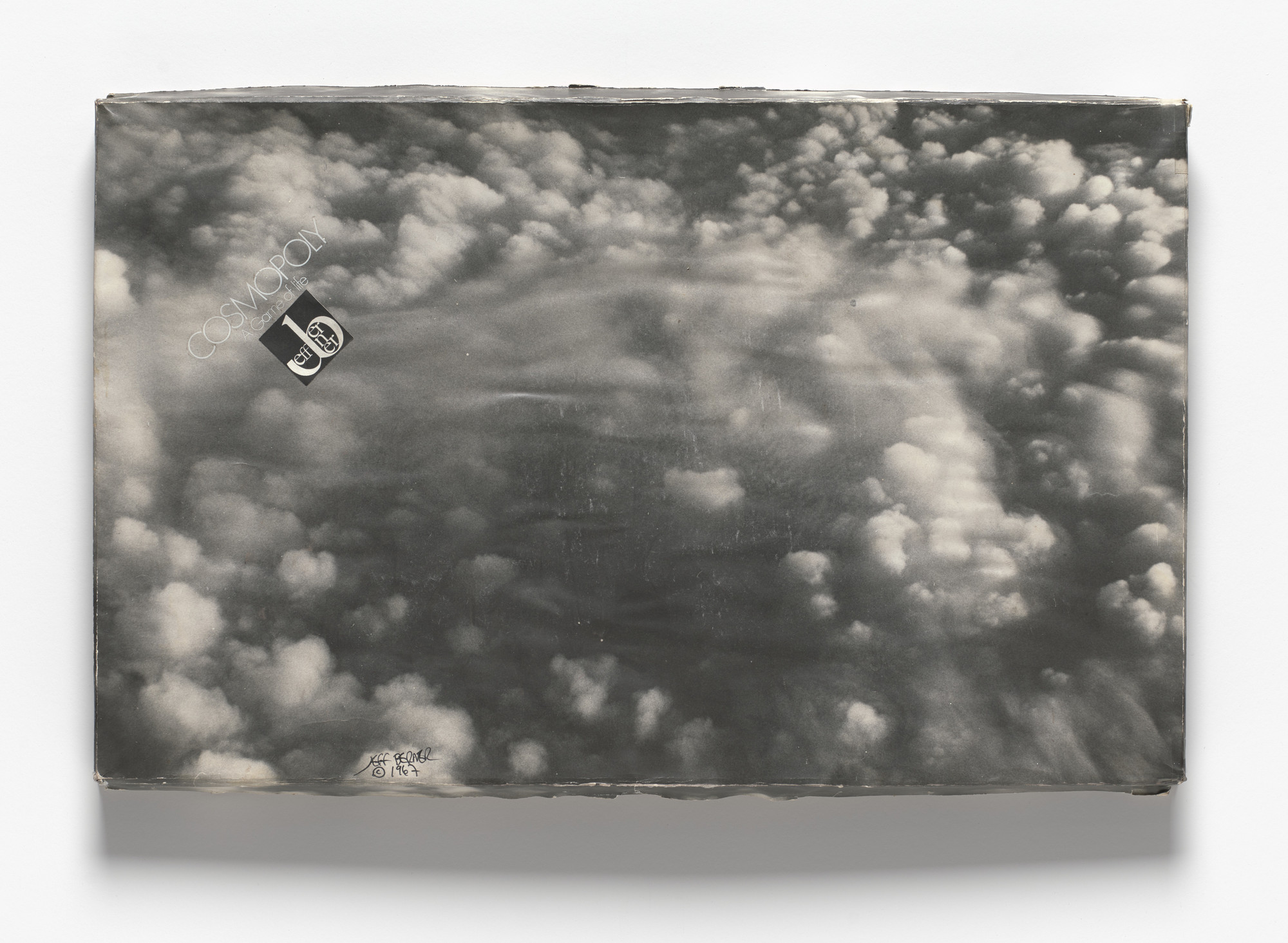 Jeff Berner. Prototype for Cosmopoly. 1967–72 | MoMA