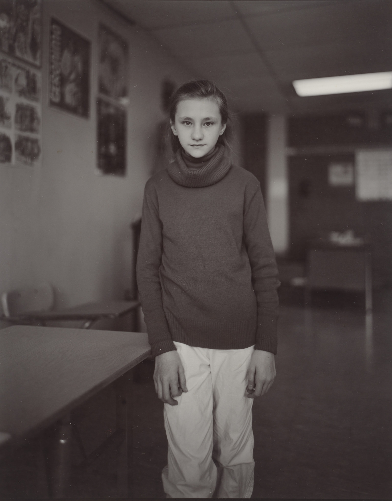 Judith Joy Ross. Olga Ivanov, Gallagher Junior High School, Cleveland ...