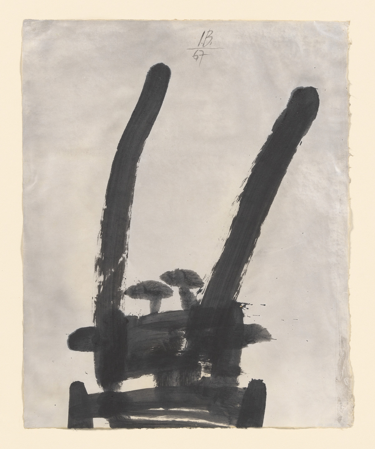 Ion Bitzan. Untitled. 1967 | MoMA