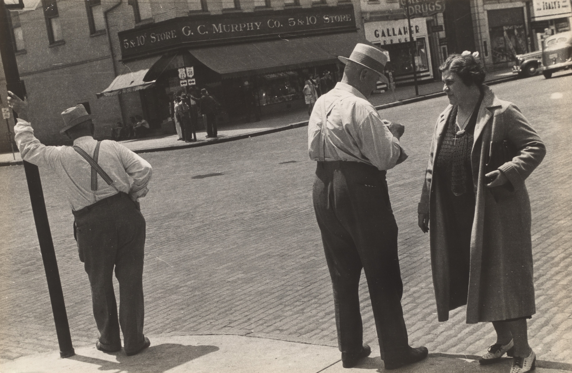 Ben Shahn. Circleville, Ohio. 1938 | MoMA