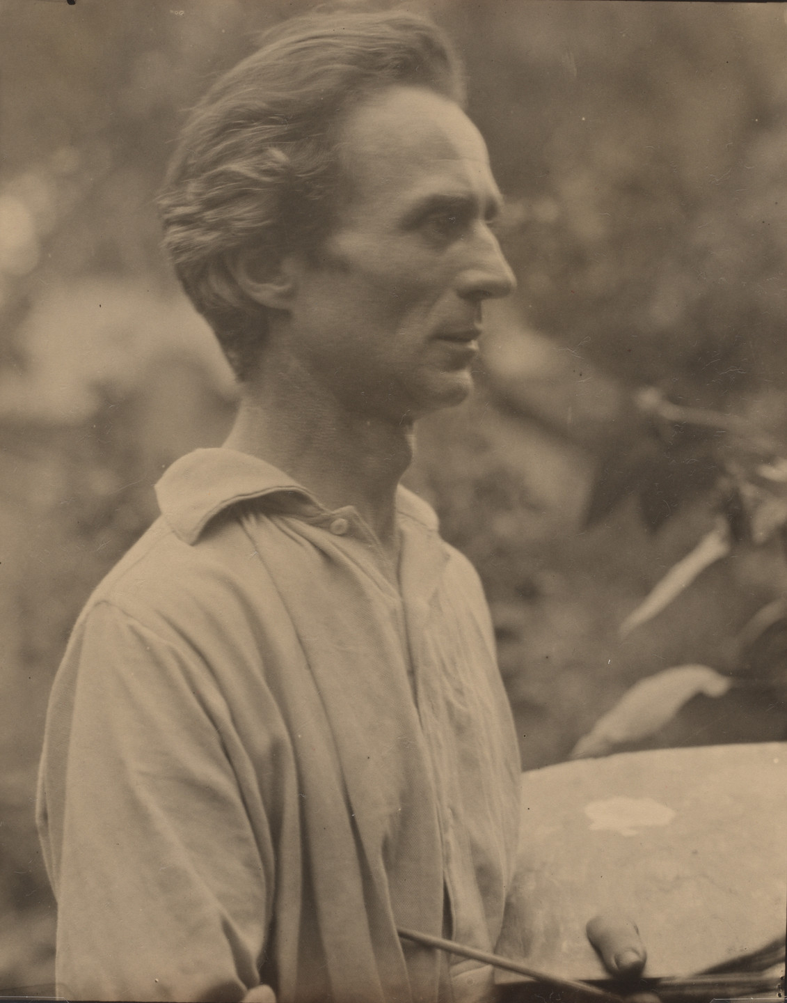 Edward Steichen. Self-Portrait. c. 1920 | MoMA