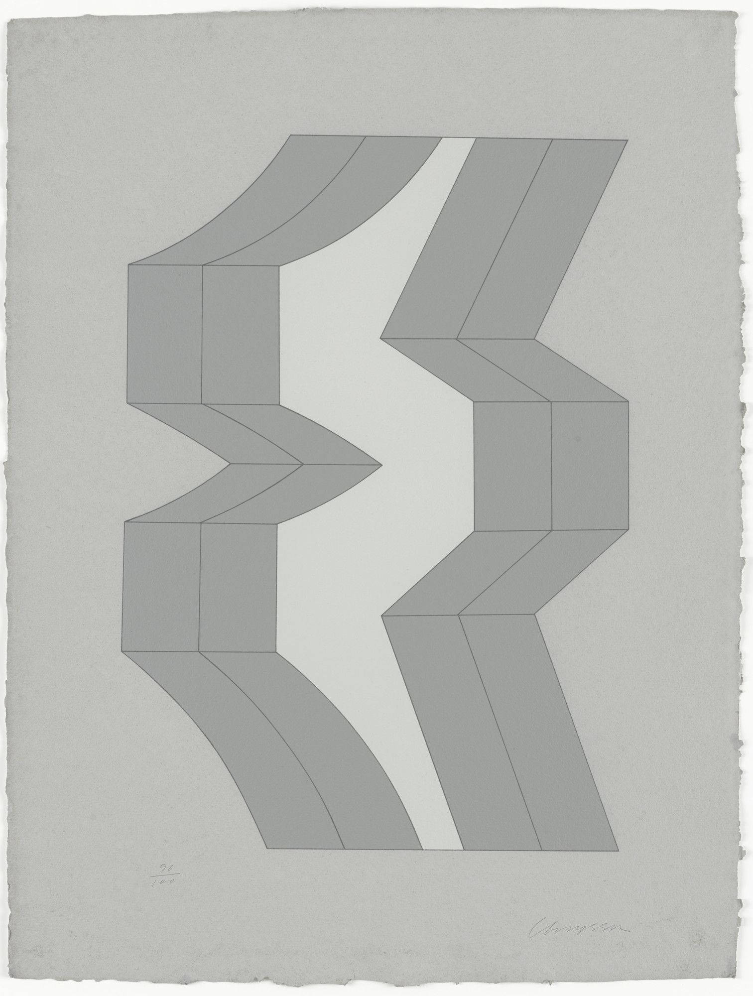 Chryssa. Untitled from Gates to Times Square. 1978 | MoMA