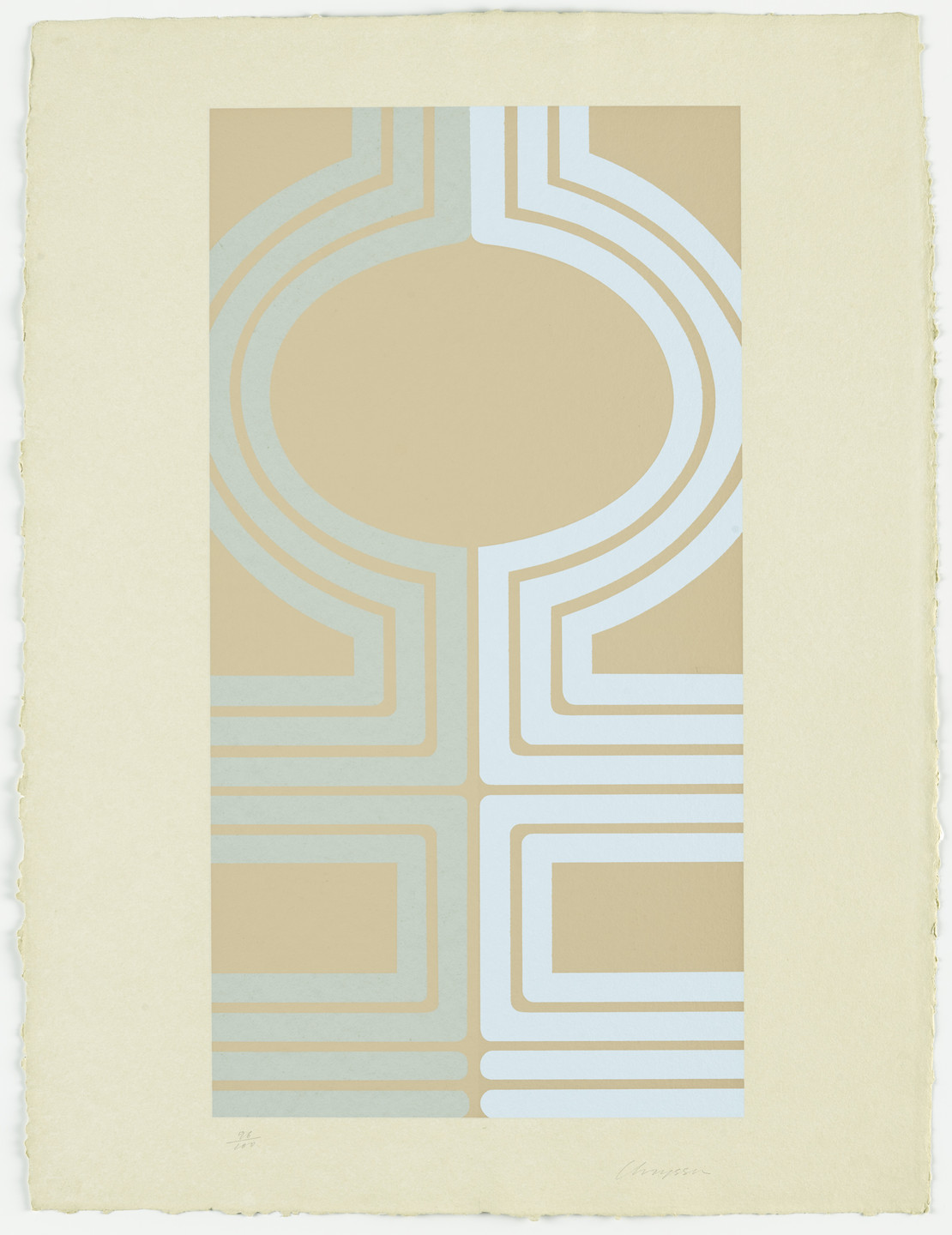 Chryssa. Untitled from Gates to Times Square. 1978 | MoMA