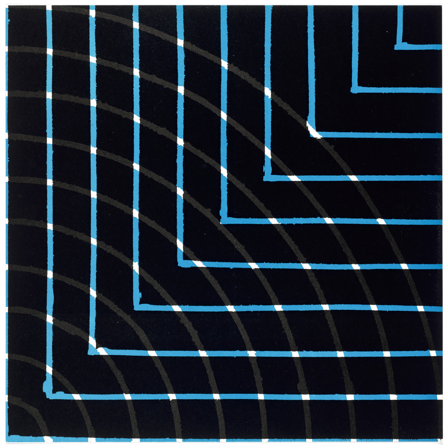 Claudia Comte. Untitled from Curves and Corners. 2015 | MoMA