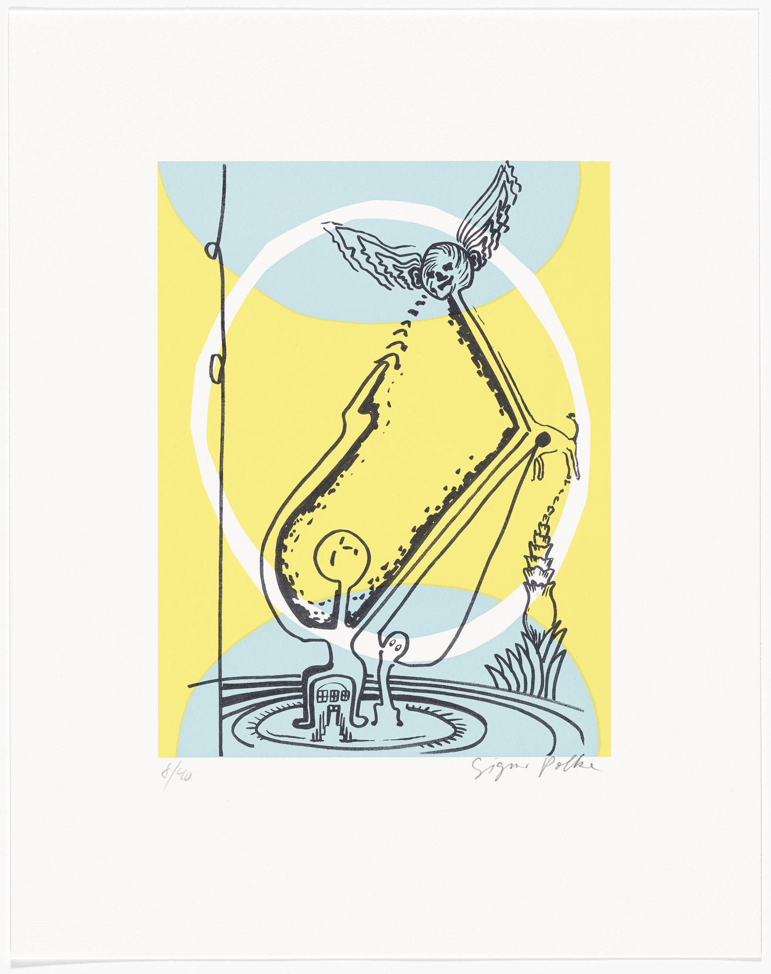 Sigmar Polke. Untitled from Full Moon in Aries (Vollmond im Widder ...