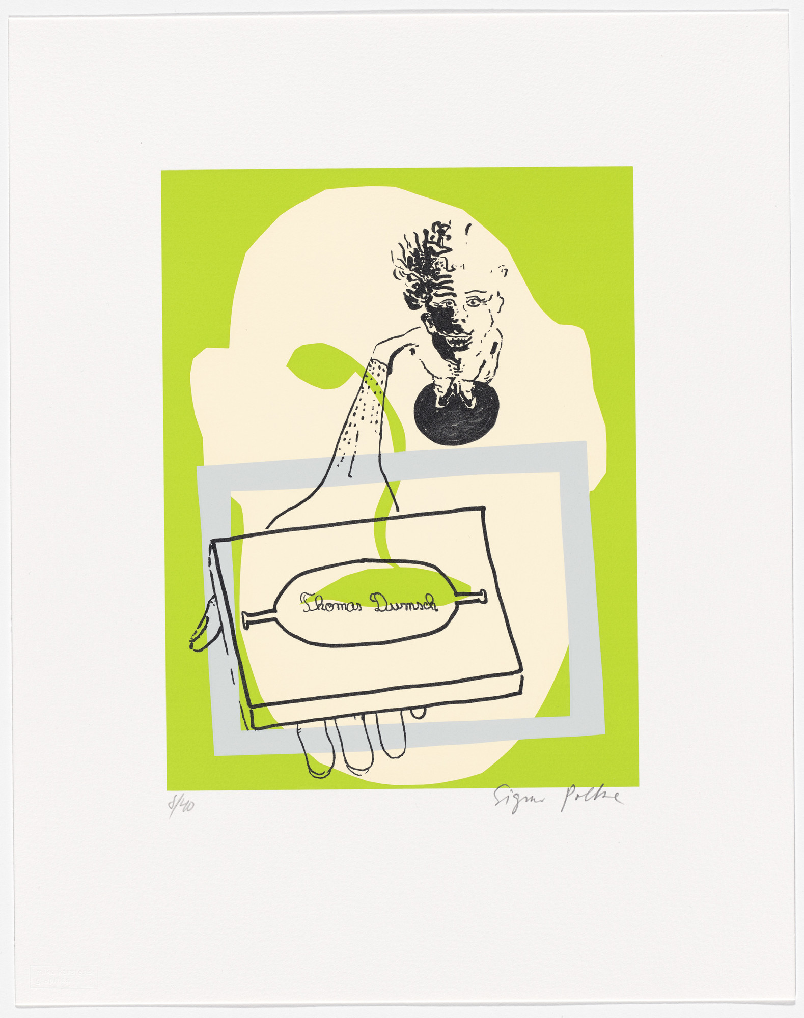 Sigmar Polke. Untitled from Full Moon in Aries (Vollmond im Widder ...