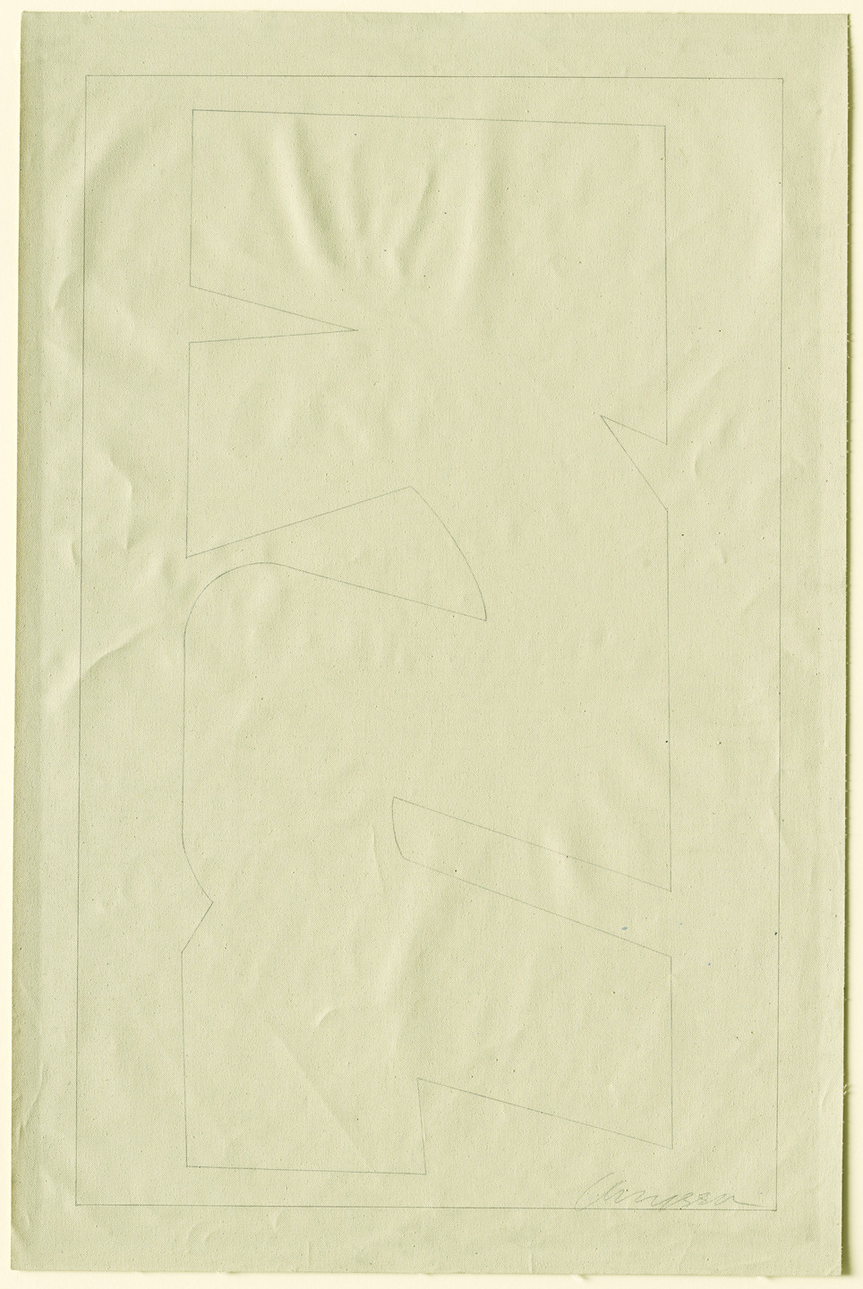 Chryssa. Untitled. (c. 1970-73) | MoMA