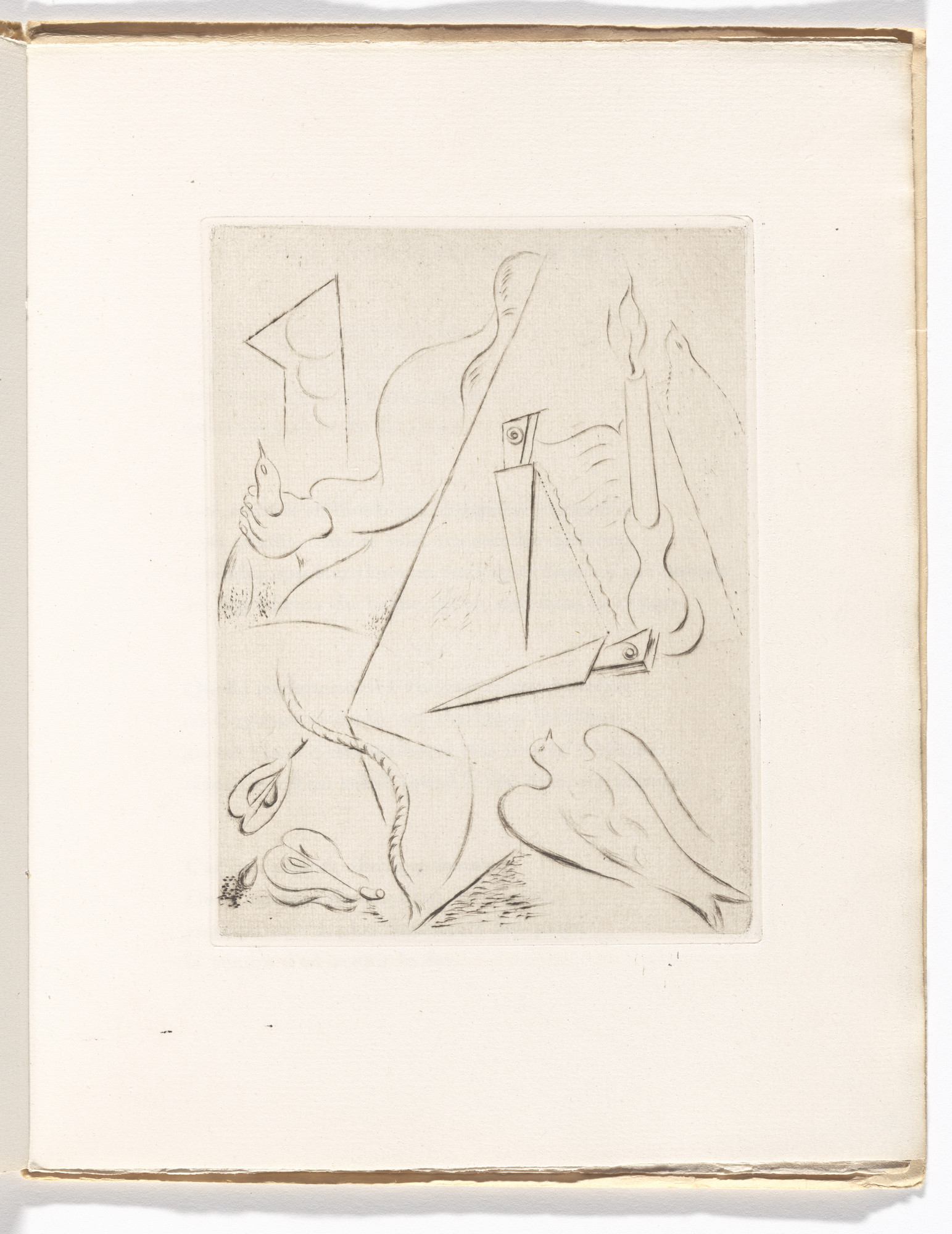 Andre Masson Automatic Drawing 1924