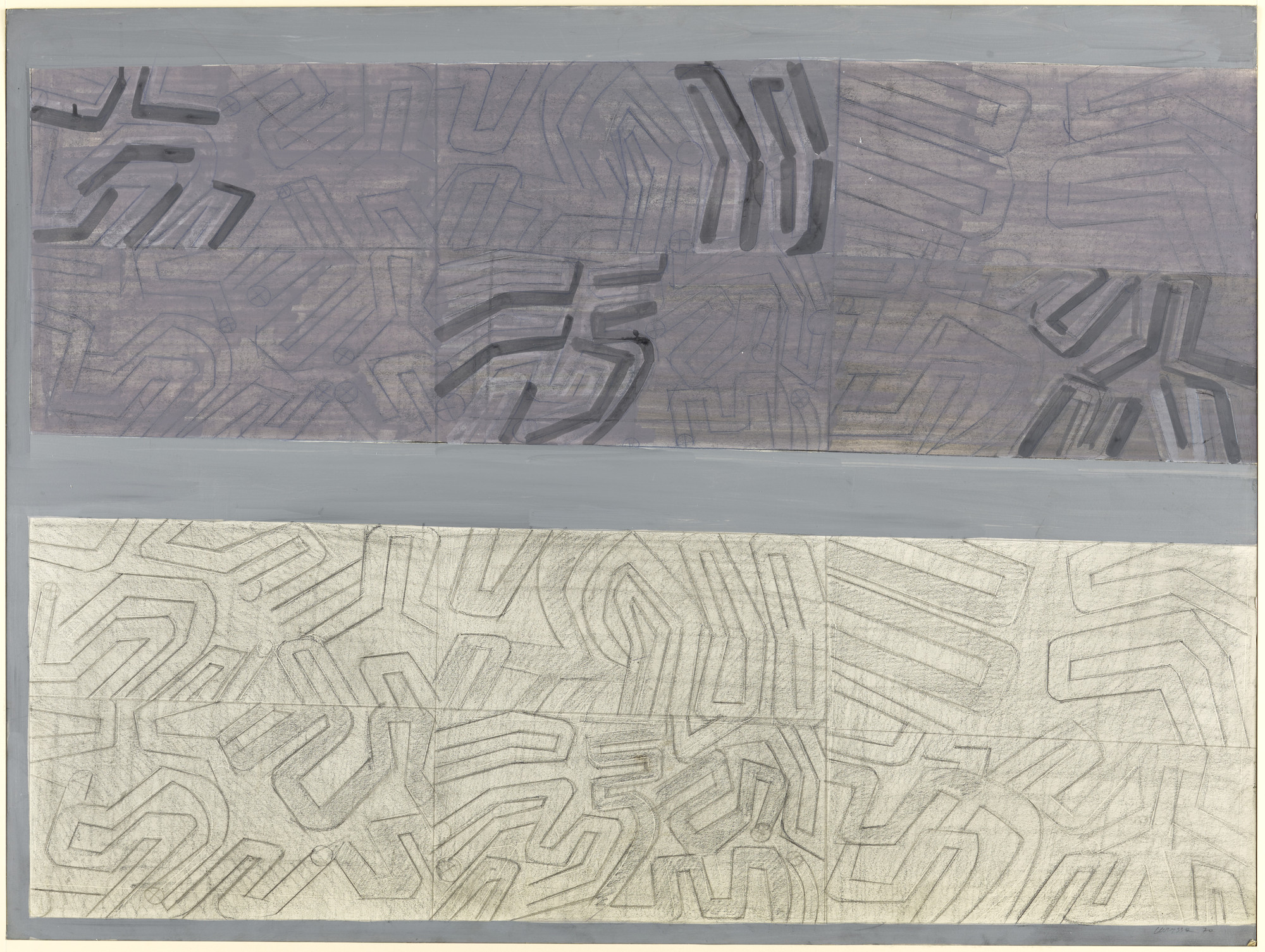 Chryssa. Untitled. 1970 | MoMA