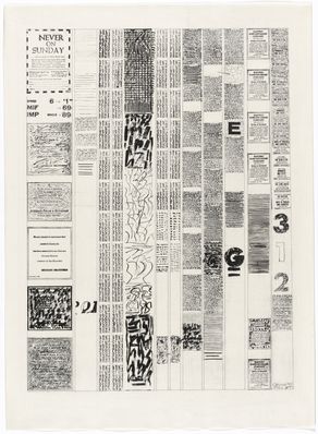 Newspaper Book | MoMA