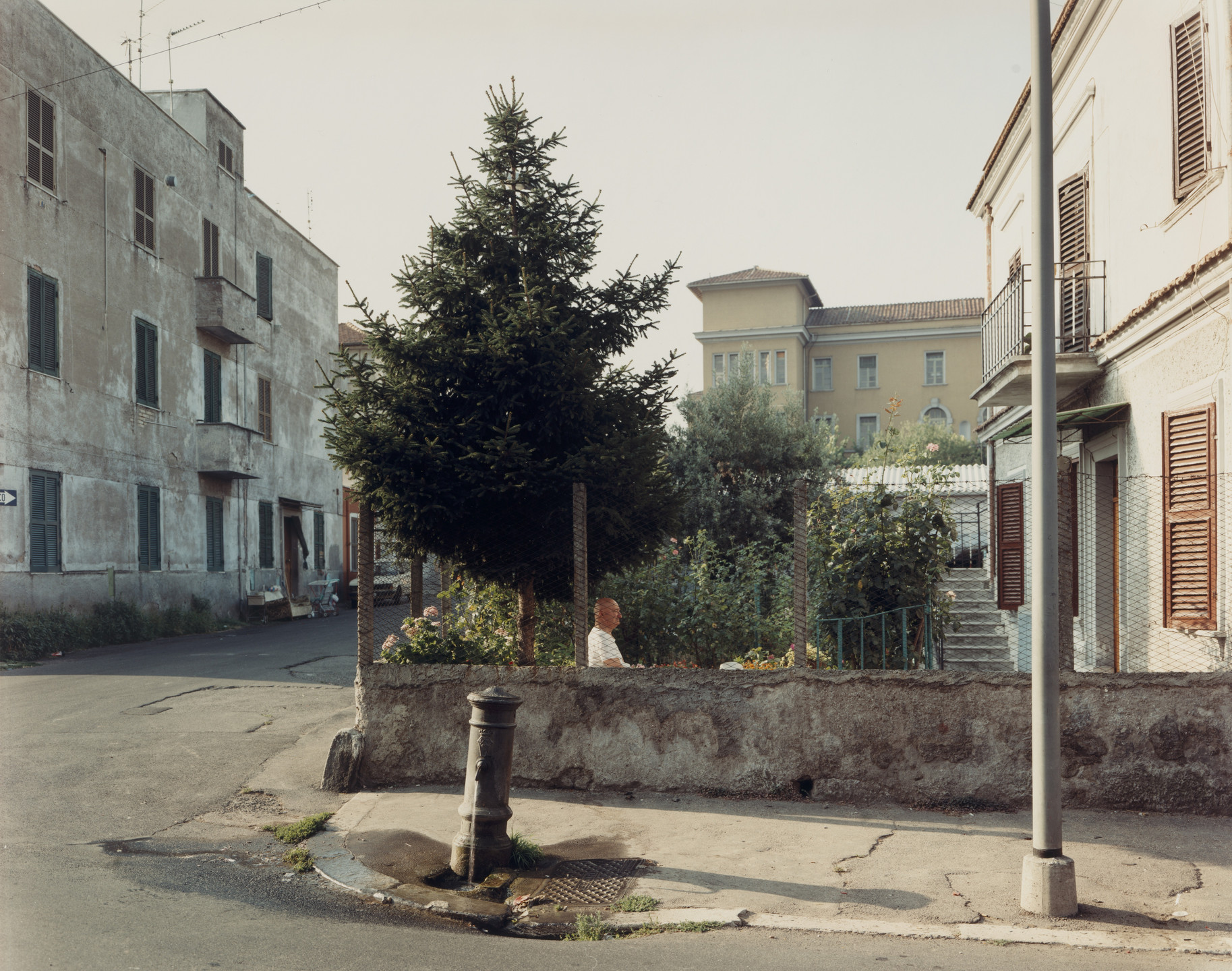 Joel Sternfeld. Via Columella in Quadraro, a Seventeenth-century ...
