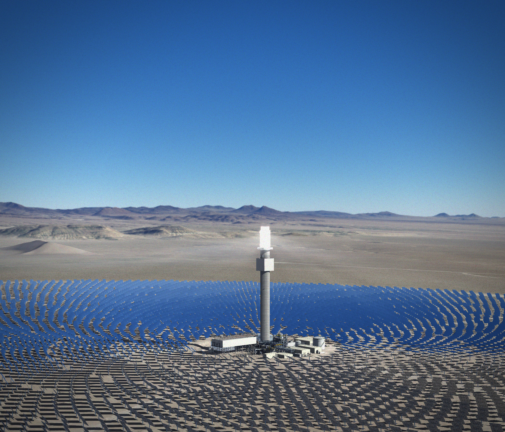 John Gerrard. Solar Reserve (Tonopah, Nevada) 2014. 2014 | MoMA