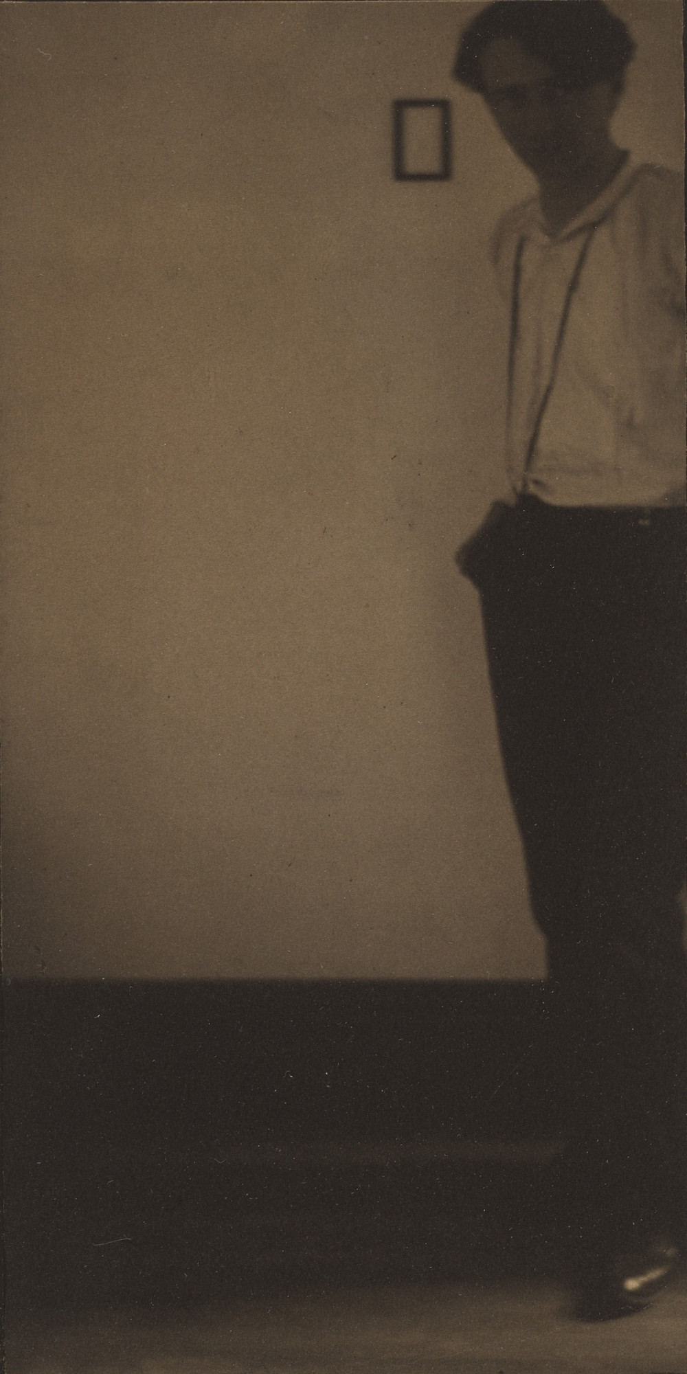 Edward Steichen. Self-Portrait, Milwaukee. 1898 | MoMA