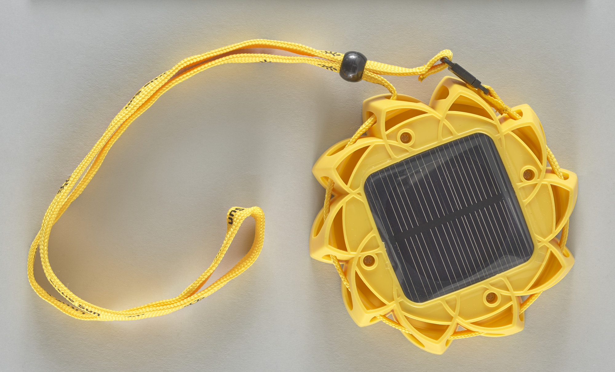 Olafur Eliasson. “Little Sun” Solar powered LED light. 2012 | MoMA