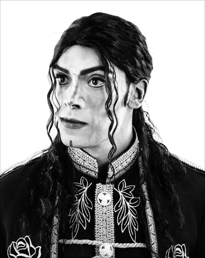 Valérie Belin. Michael Jackson #4. 2003 | MoMA