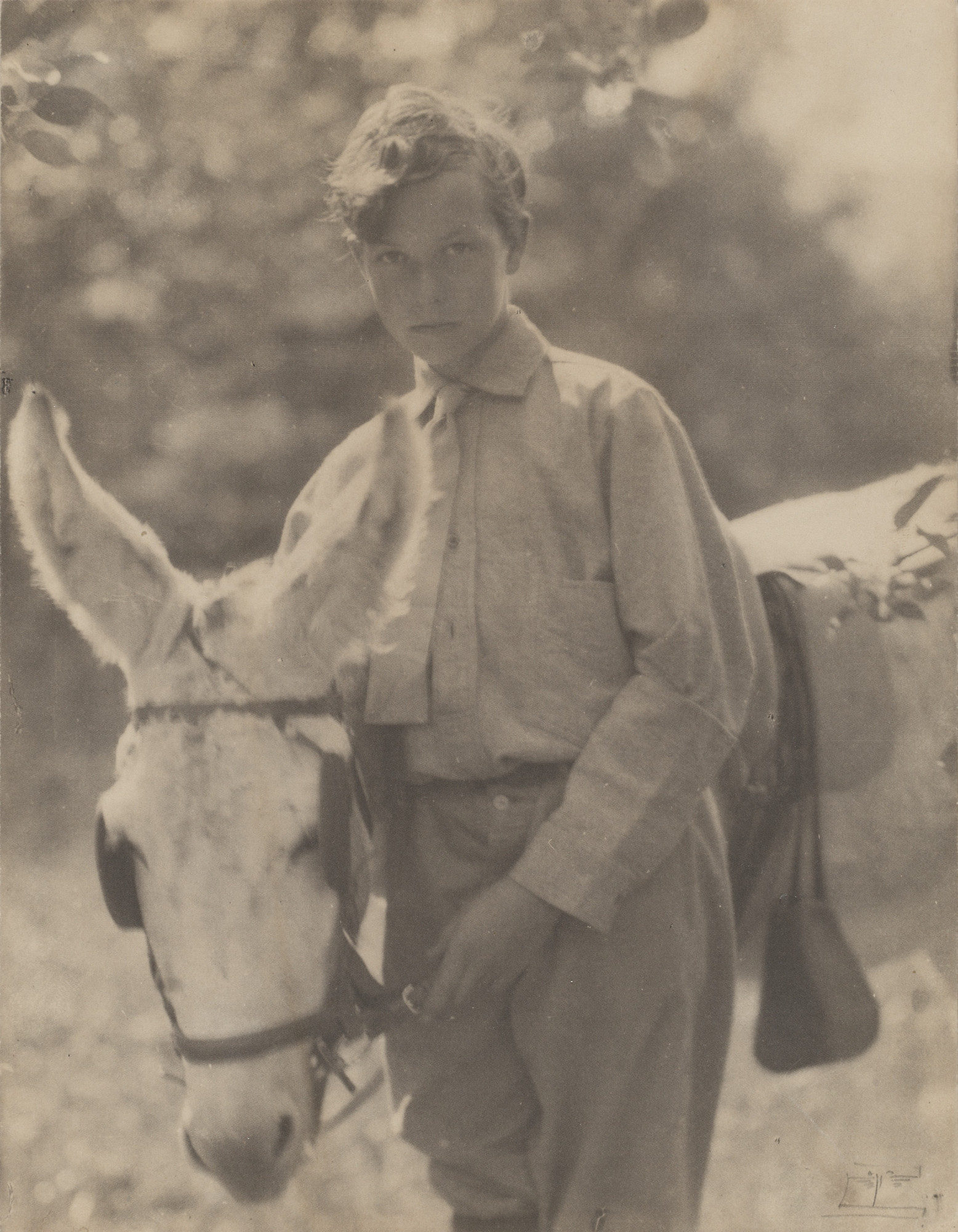 Eva Watson-Schütze. Ben and Bijan. 1904-21 | MoMA