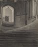 Frederick H. Evans. "A Sea of Steps," Wells Cathedral. 1903 | MoMA