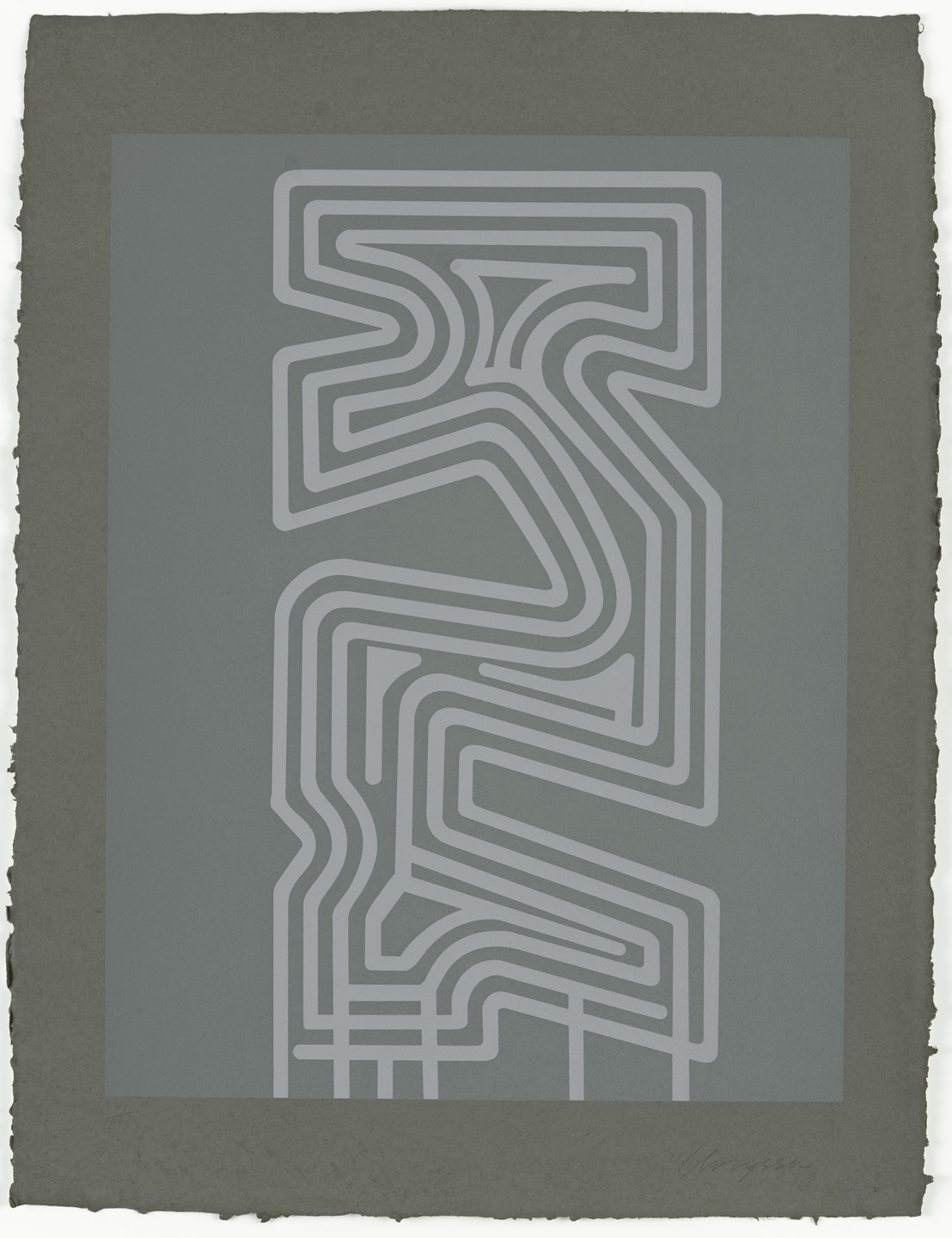 Chryssa. Untitled from Gates to Times Square. 1978 | MoMA