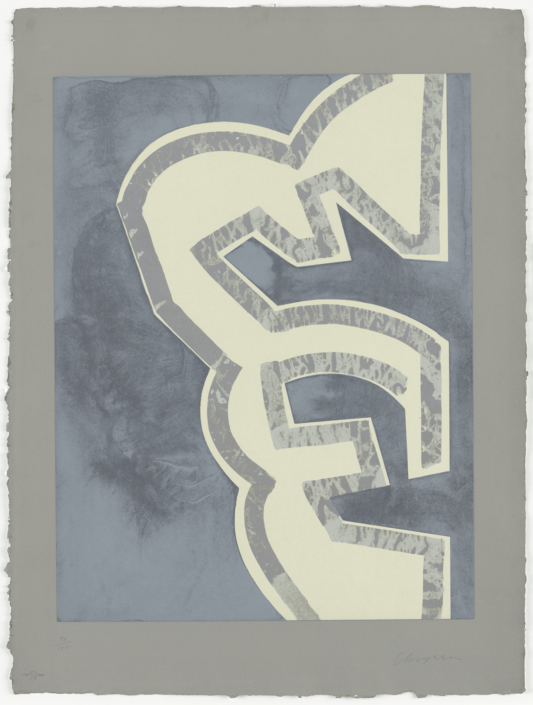 Chryssa. Untitled from Gates to Times Square. 1978 | MoMA