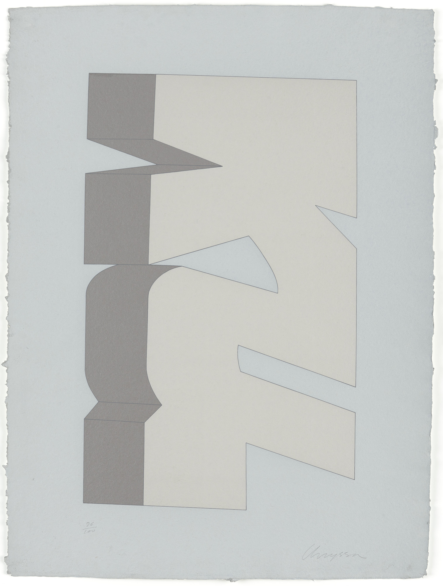 Chryssa. Untitled from Gates to Times Square. 1978 | MoMA