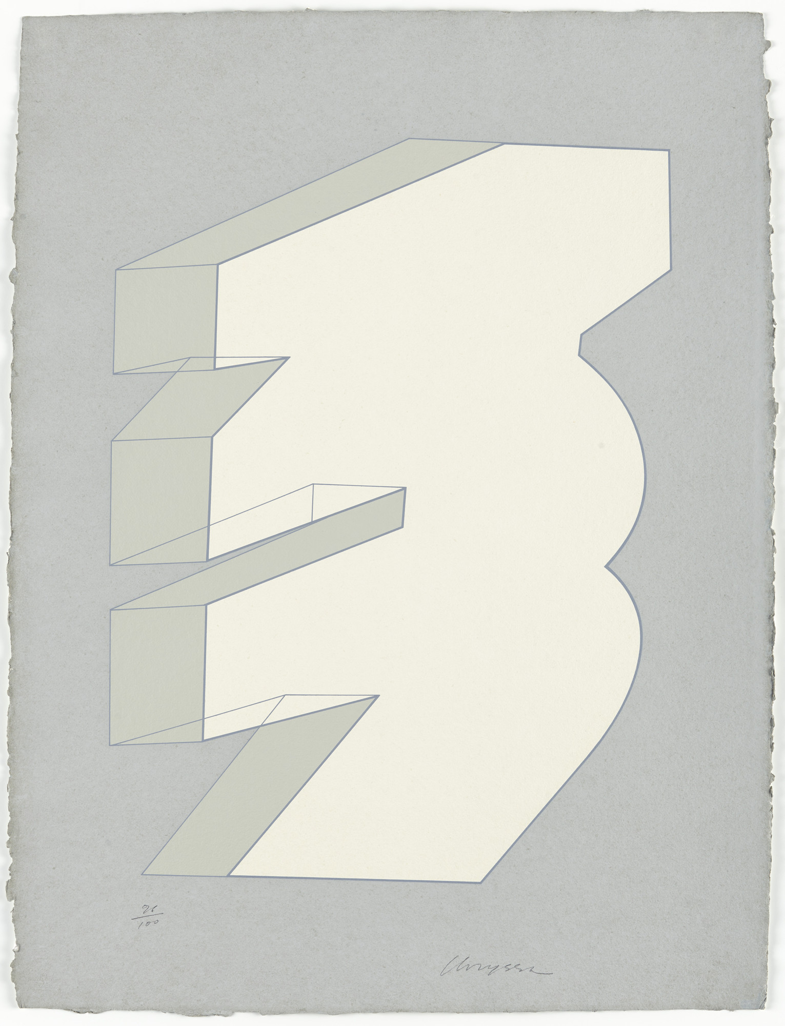 Chryssa. Untitled from Gates to Times Square. 1978 | MoMA