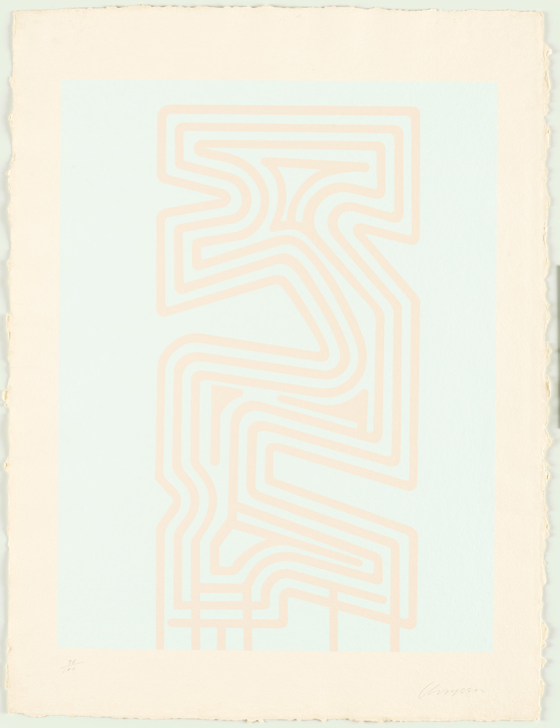 Chryssa. Untitled from Gates to Times Square. 1978 | MoMA
