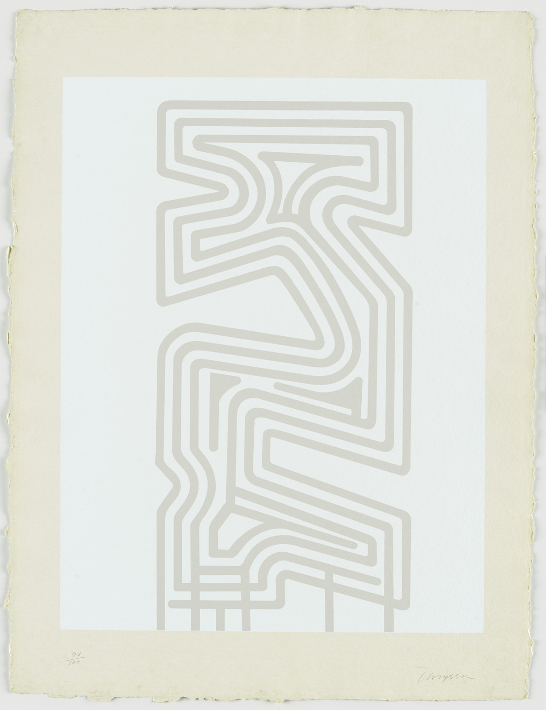 Chryssa. Untitled from Gates to Times Square. 1978 | MoMA