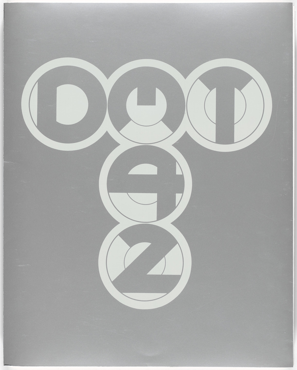 Gerald Laing. Wrapper front from DMT 42. 1969 | MoMA