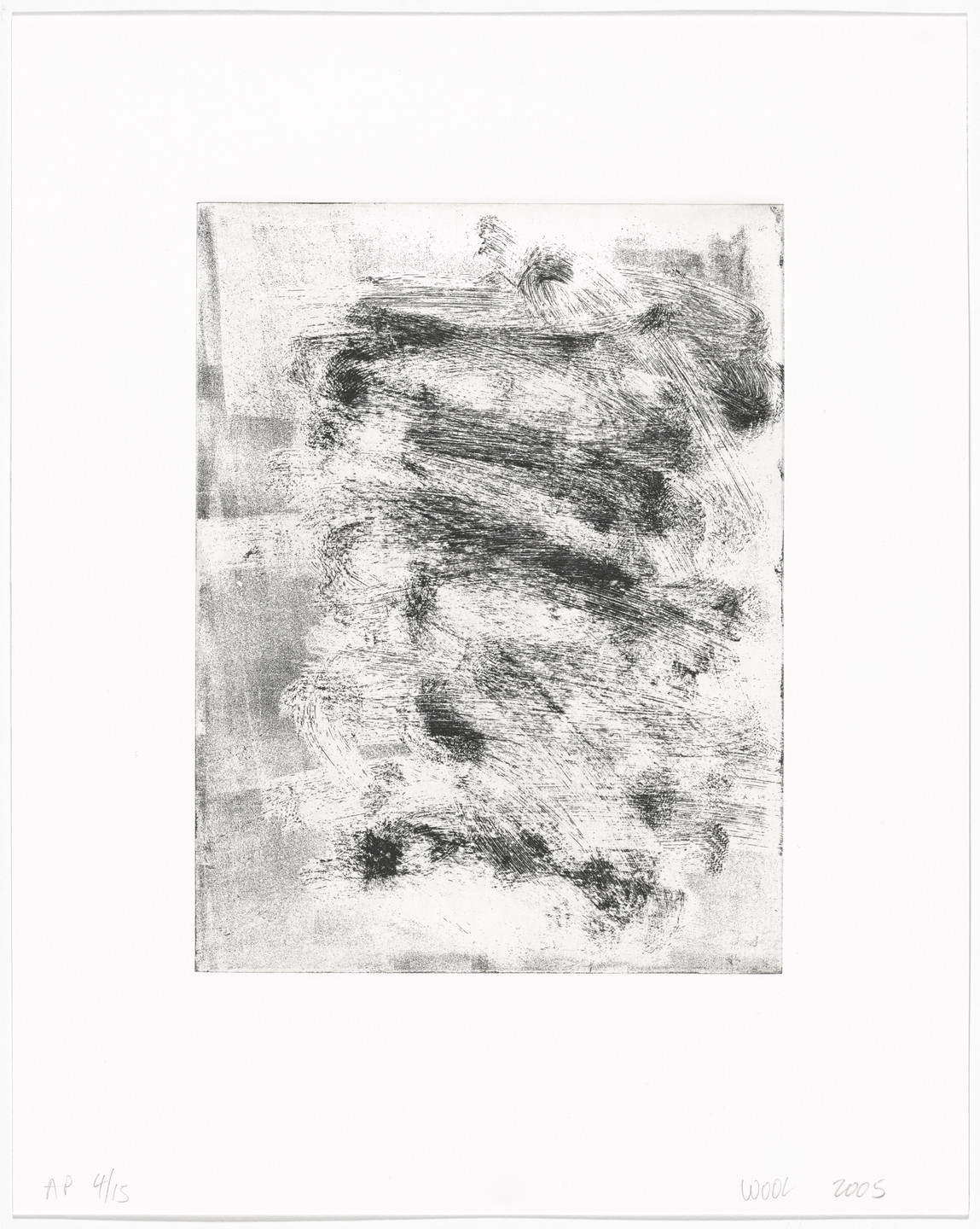 Christopher Wool. Untitled. 2005 | MoMA