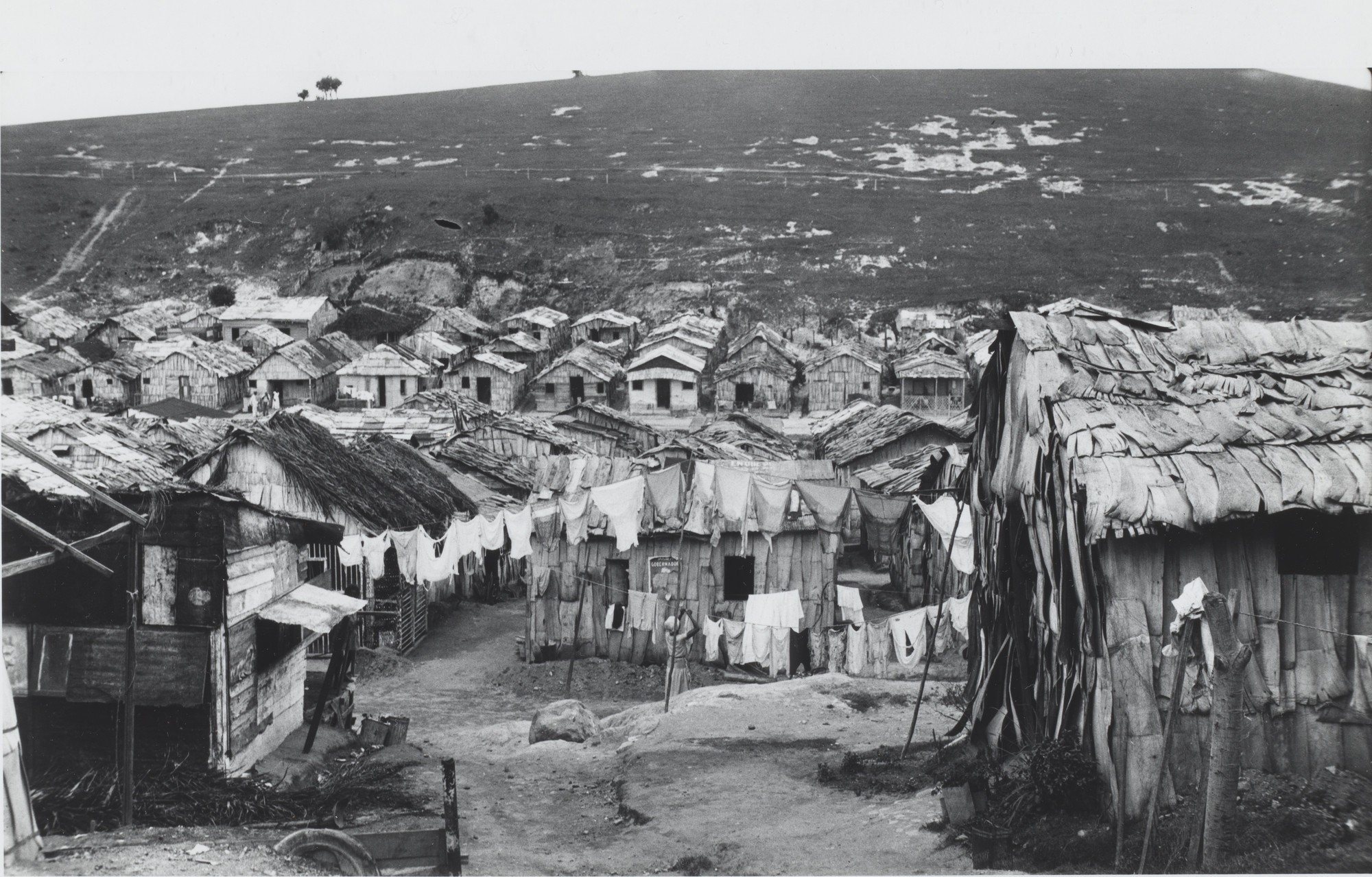 Walker Evans. Squatters' Village. 1933 | MoMA
