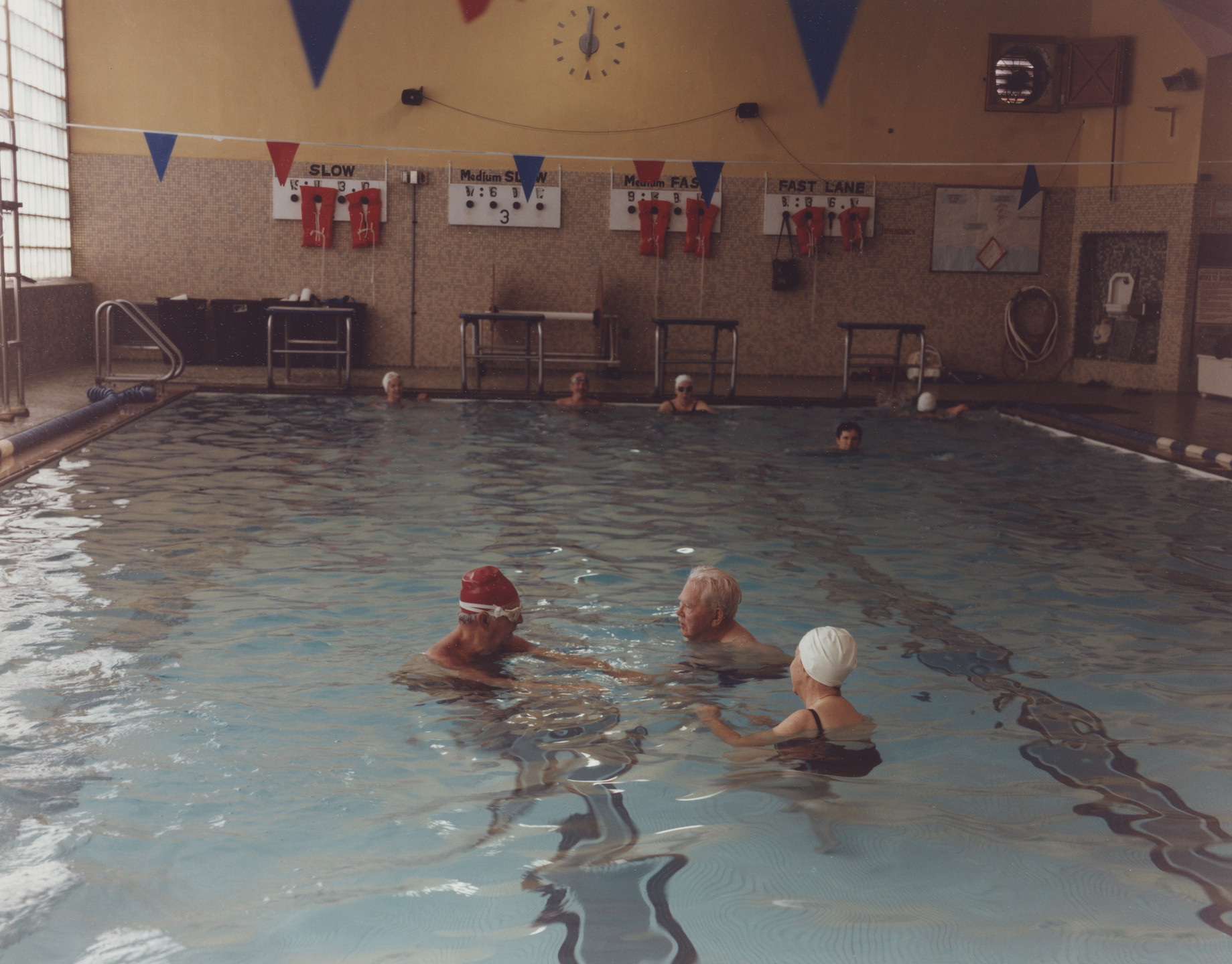 Tina Barney. Swimming. 1991 | MoMA