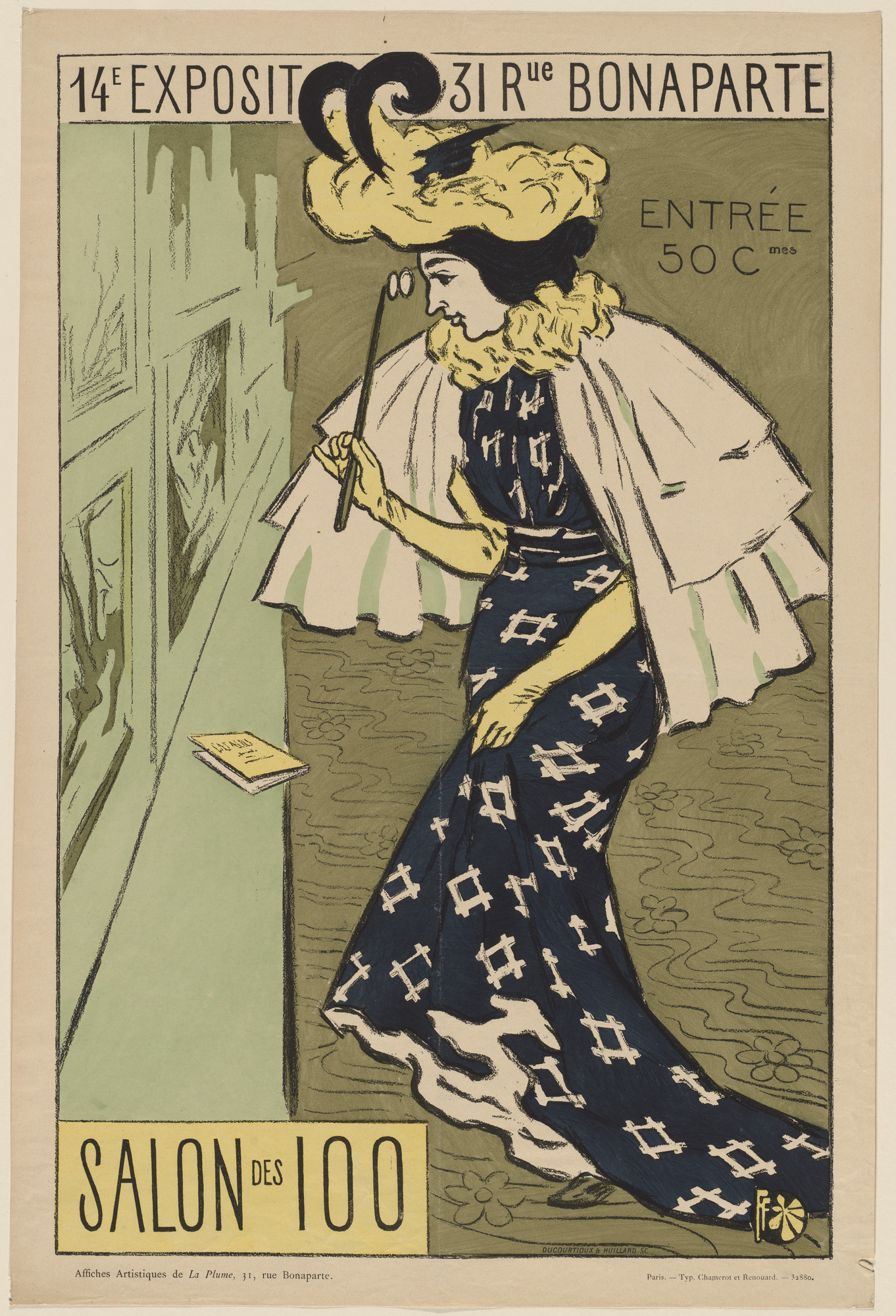 Fernand Fau. Salon des 100, 14 exposition. 1895 | MoMA