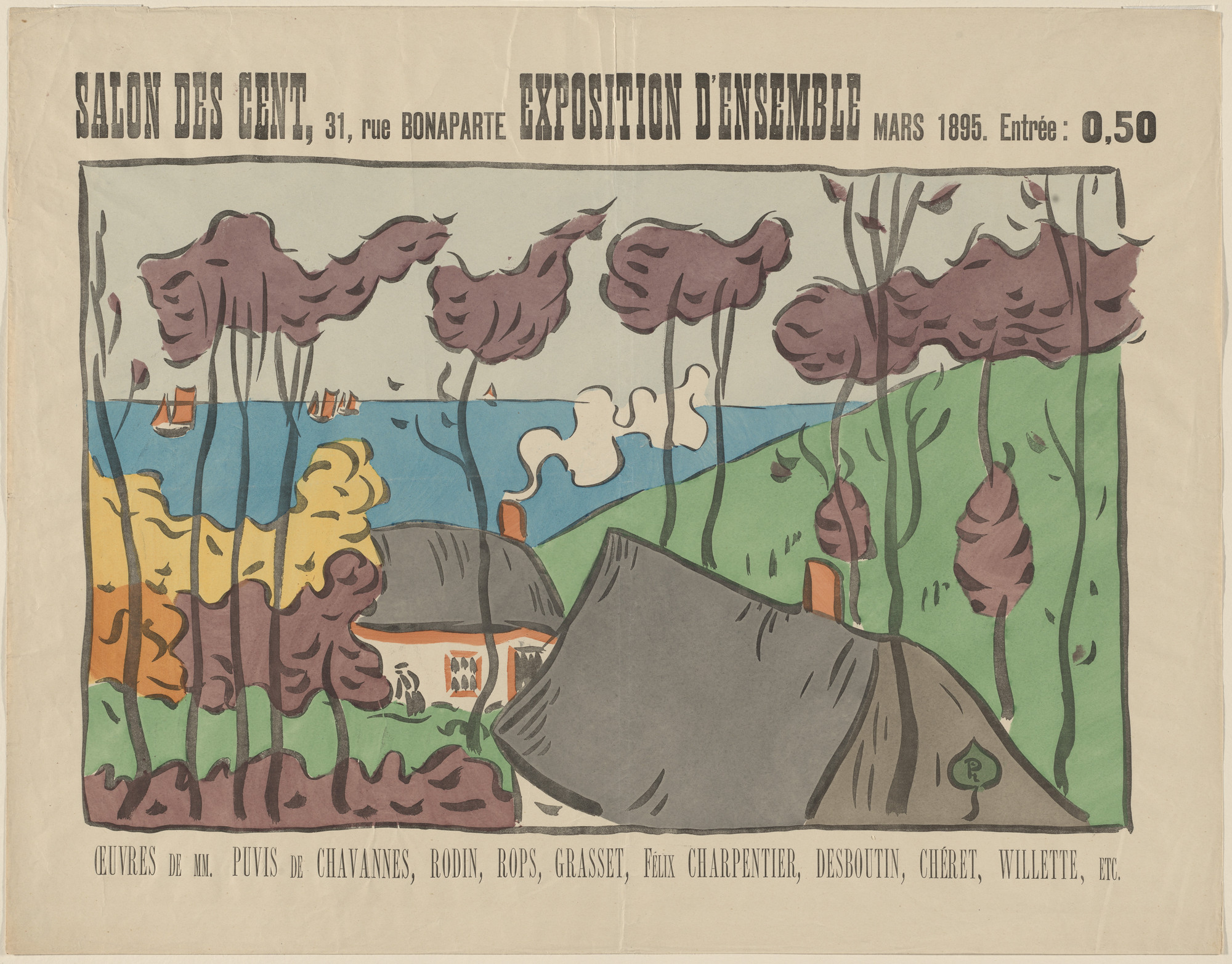 Philibert-Paul Charbonnier | MoMA